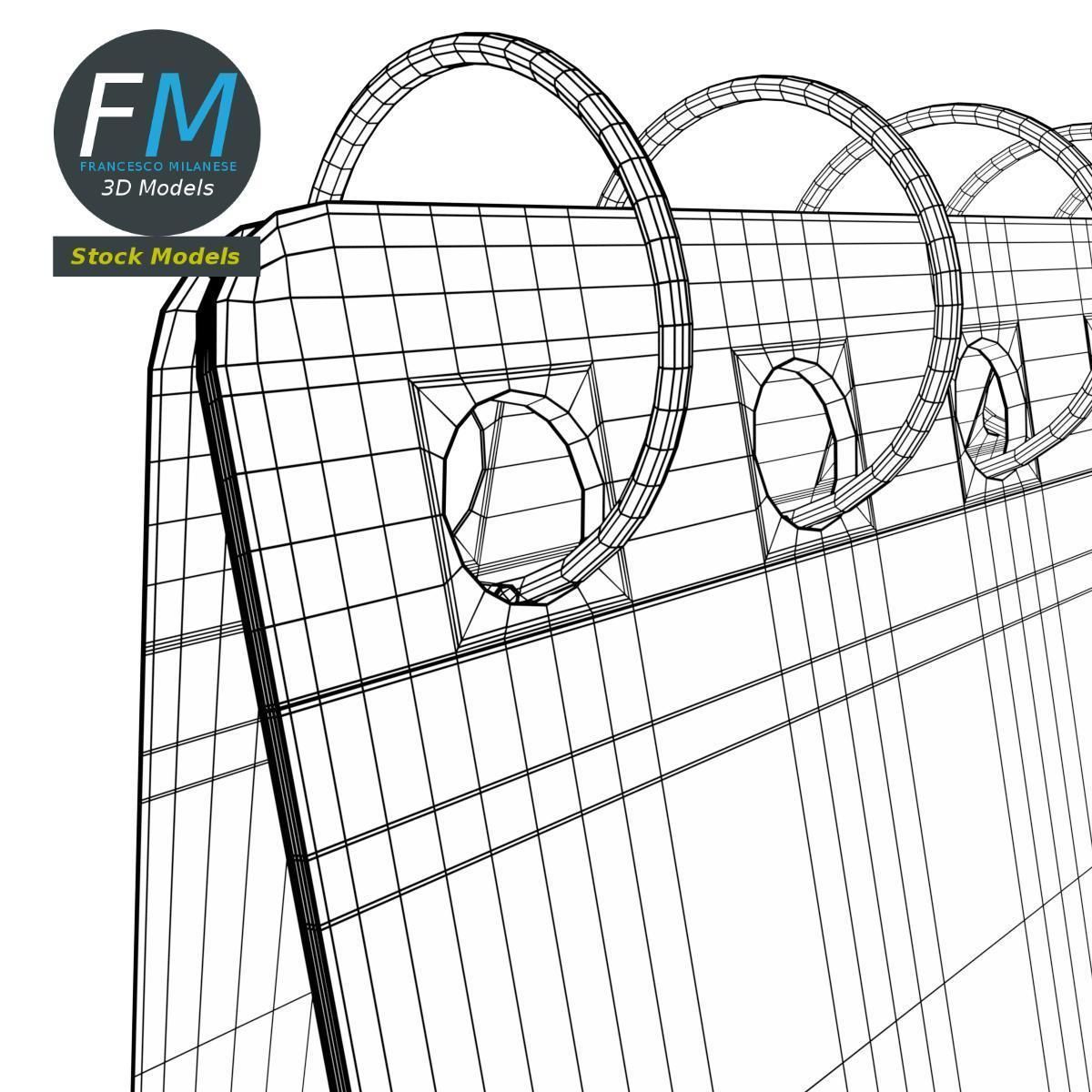 Desktop calendar template 3D model | CGTrader
