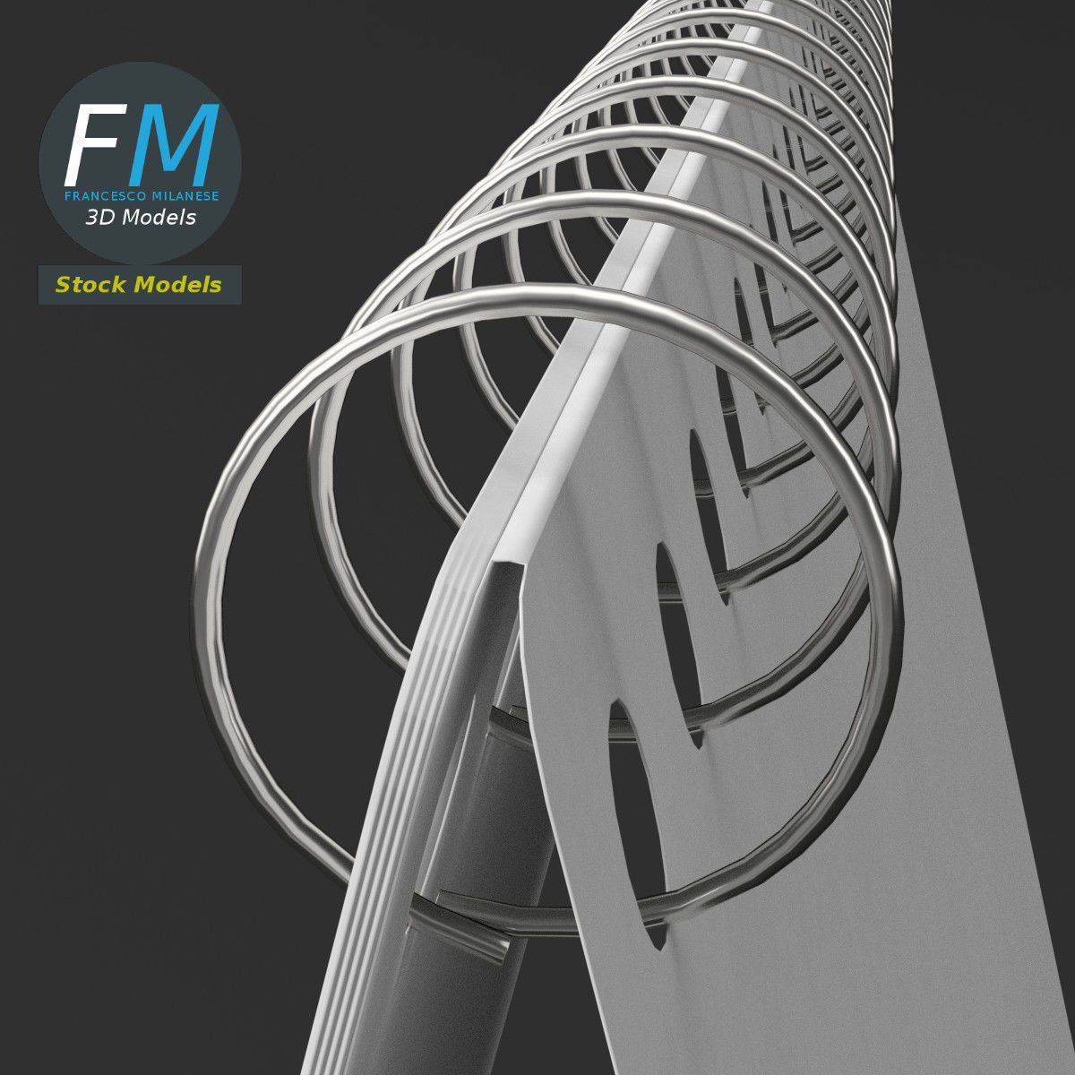 Desktop calendar template 3D model | CGTrader