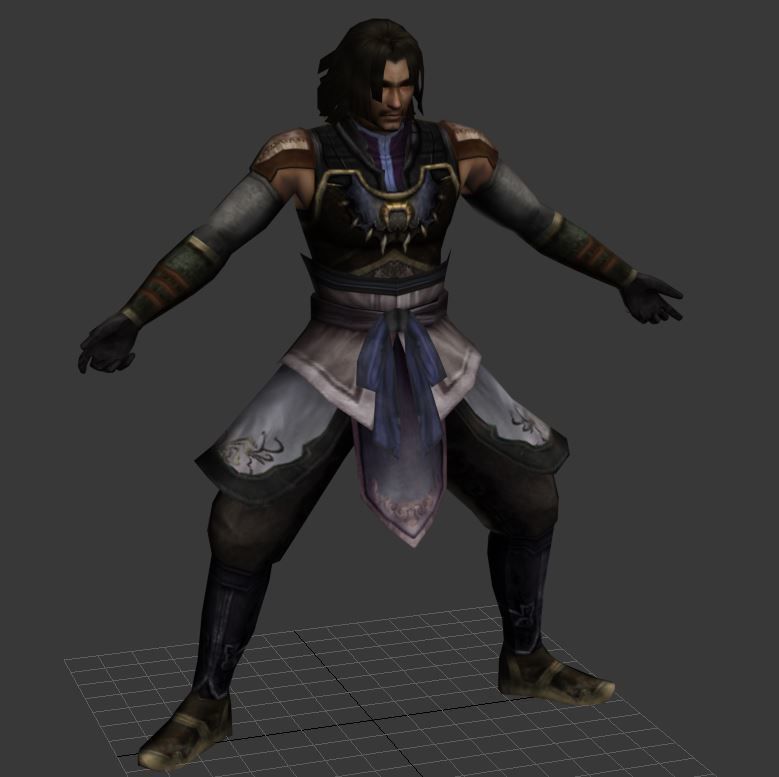 men Man Warrior Anime Comic Animation Comic 3D model | CGTrader