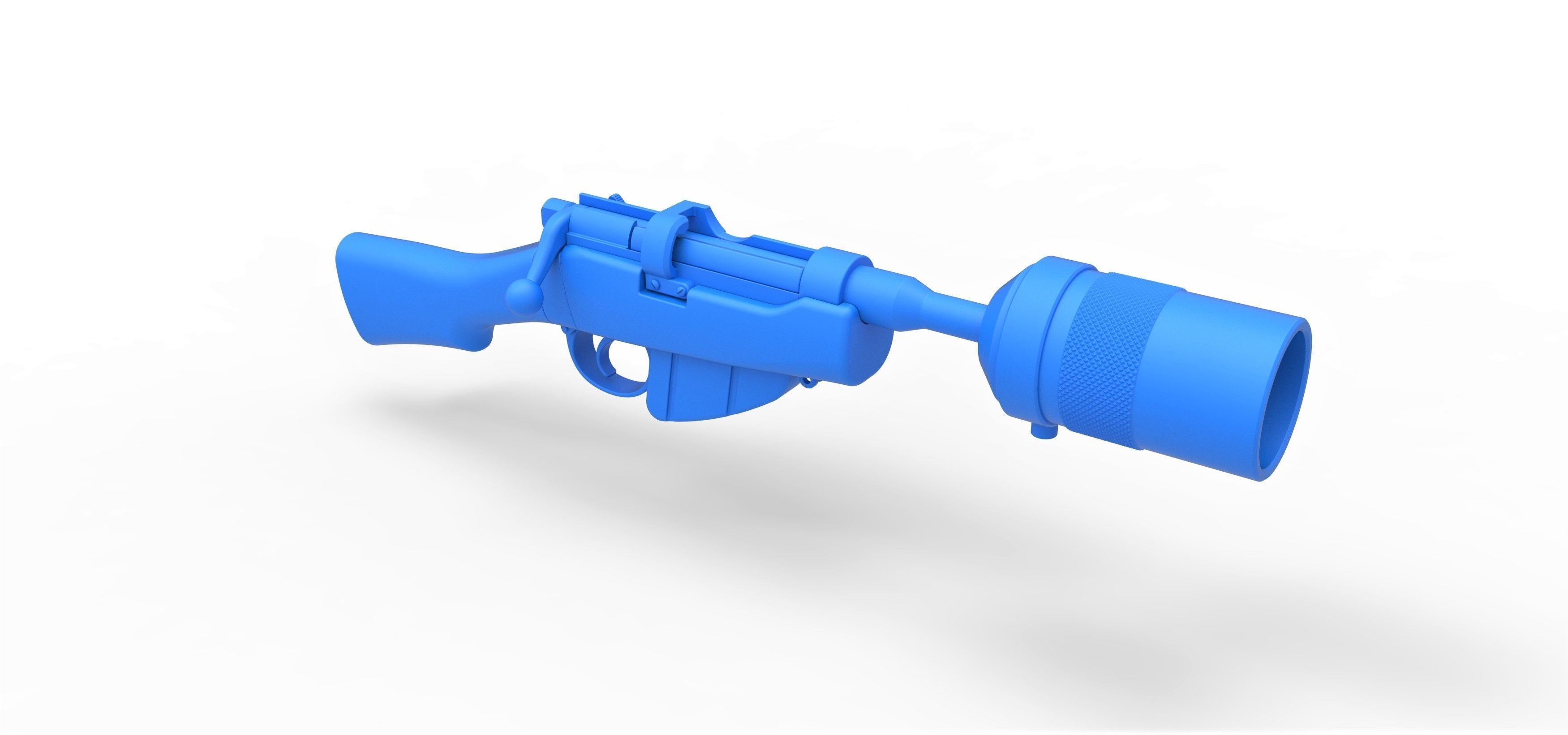 Jawa Ion Blaster CA-87 from the movie Star Wars New hope 1977 3D model ...
