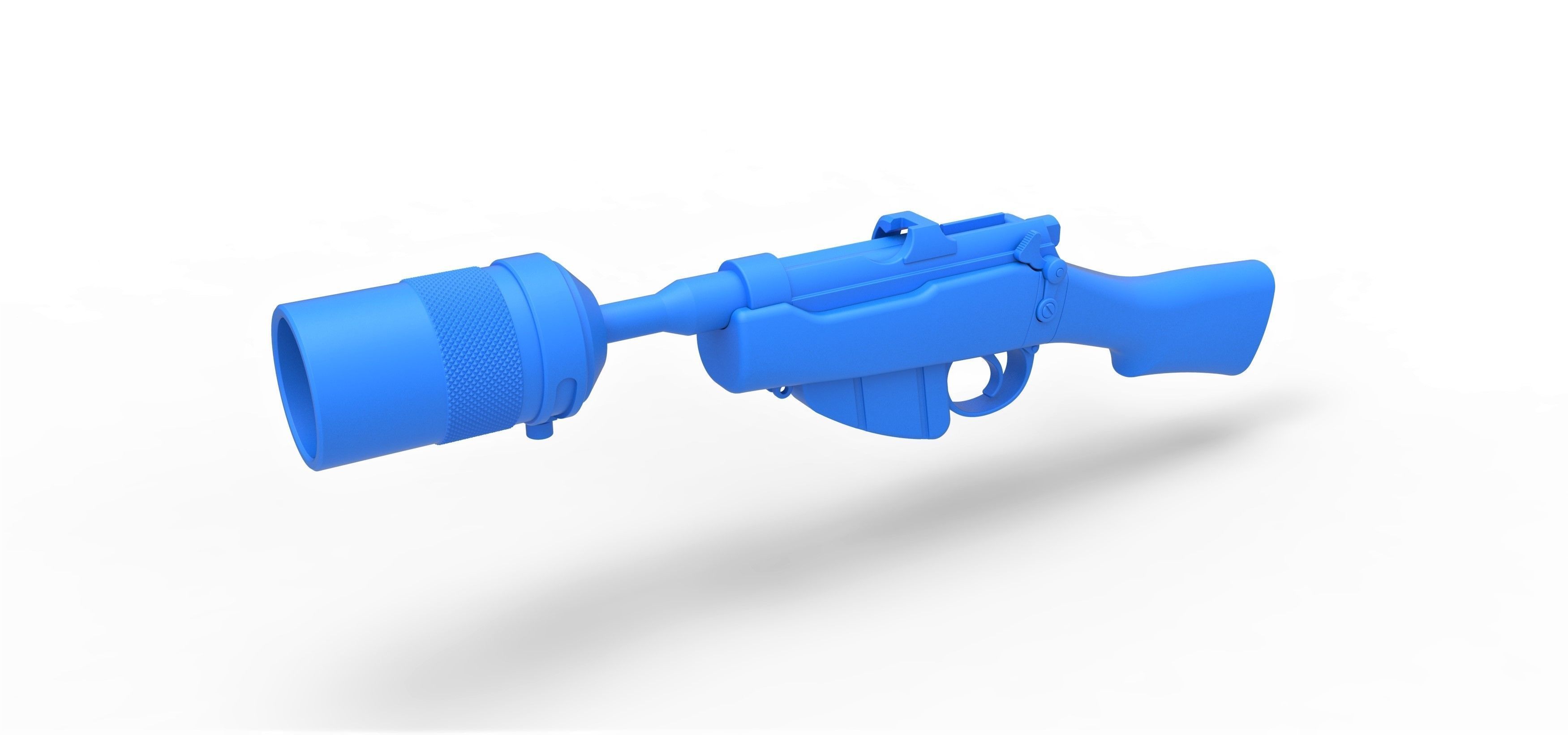 Jawa Ion Blaster CA-87 from the movie Star Wars New hope 1977 3D model ...