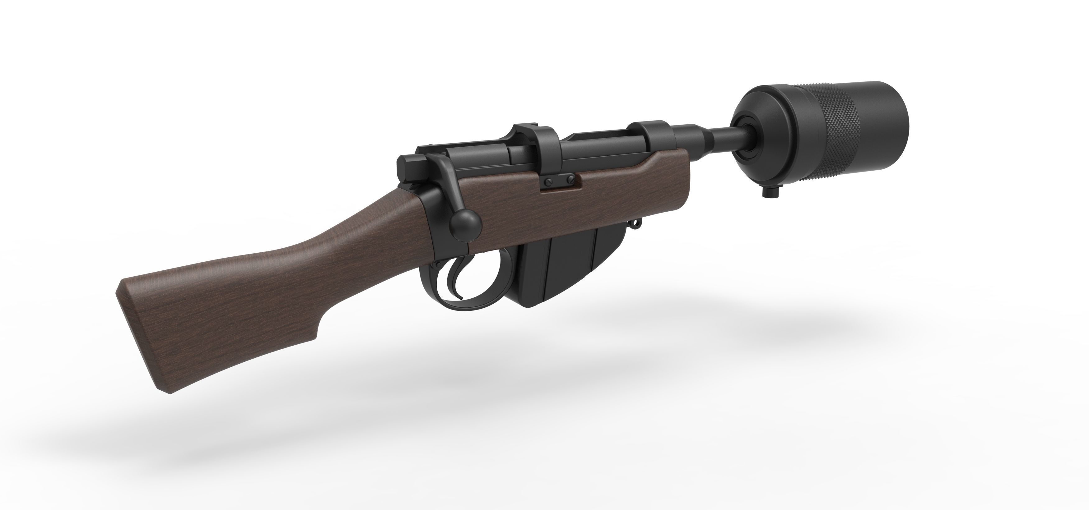 Jawa Ion Blaster CA-87 from the movie Star Wars New hope 1977 3D model ...