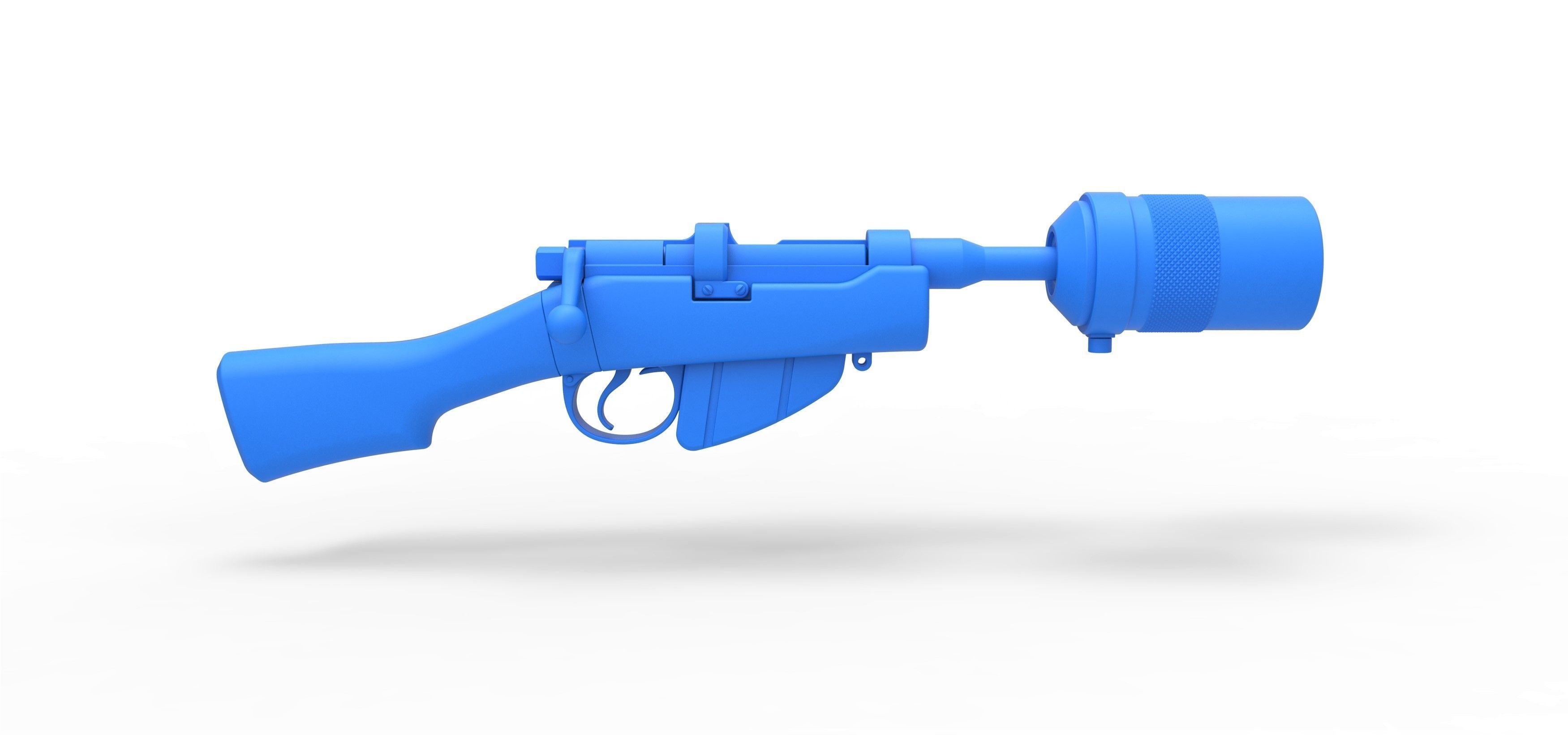 Jawa Ion Blaster CA-87 from the movie Star Wars New hope 1977 3D model ...