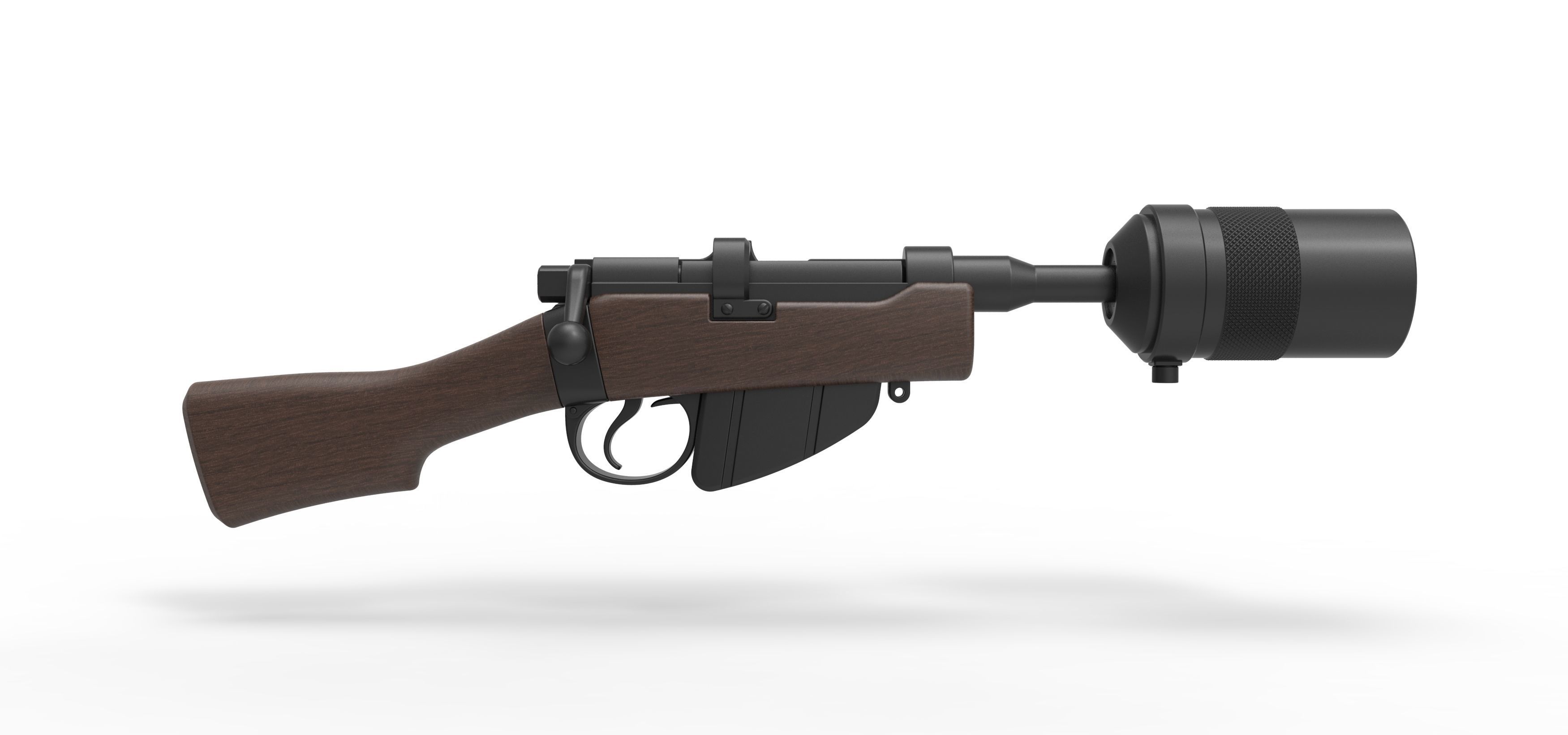 Jawa Ion Blaster CA-87 from the movie Star Wars New hope 1977 3D model ...