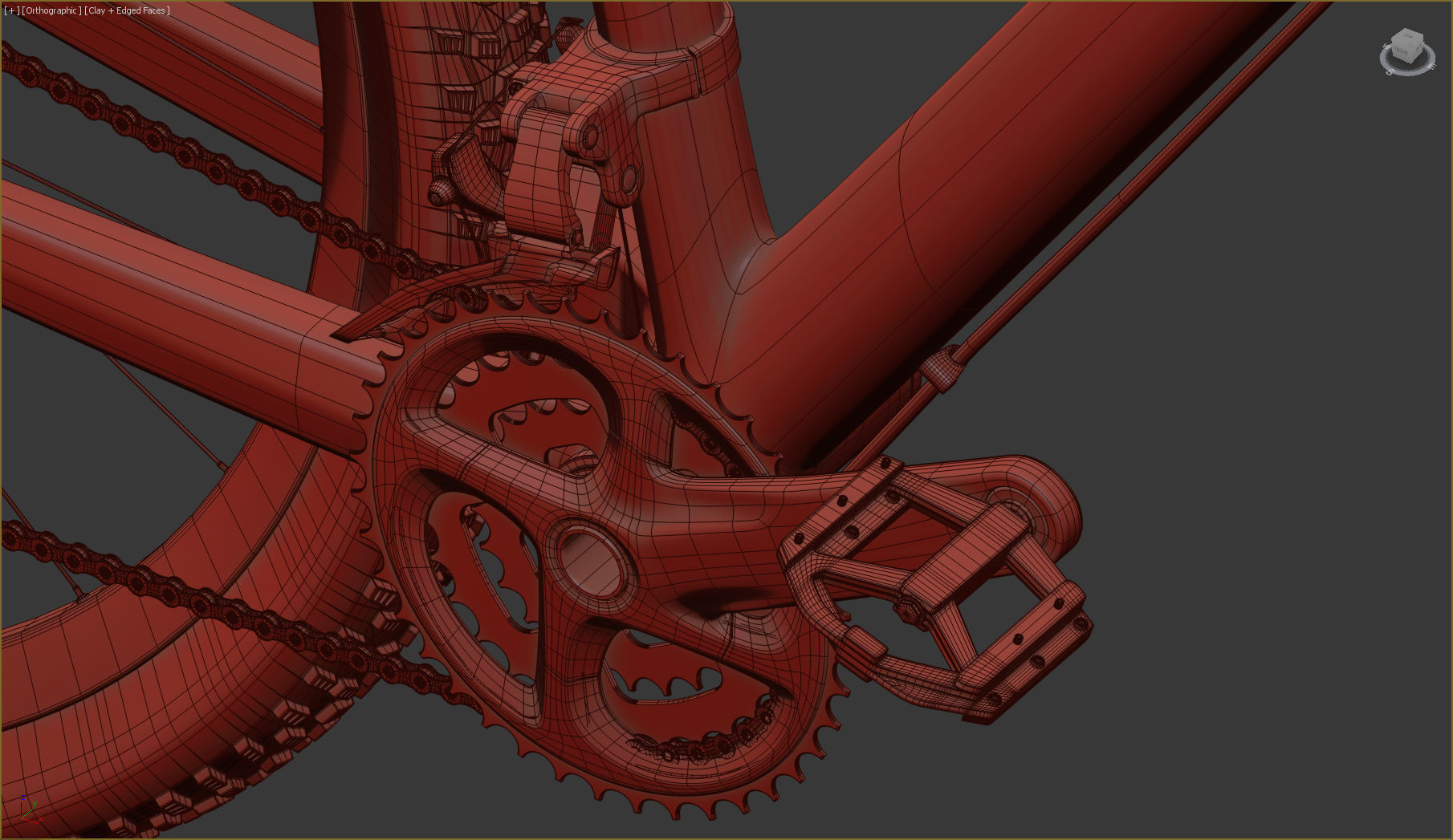 Bike Kross Level B 3D model | CGTrader