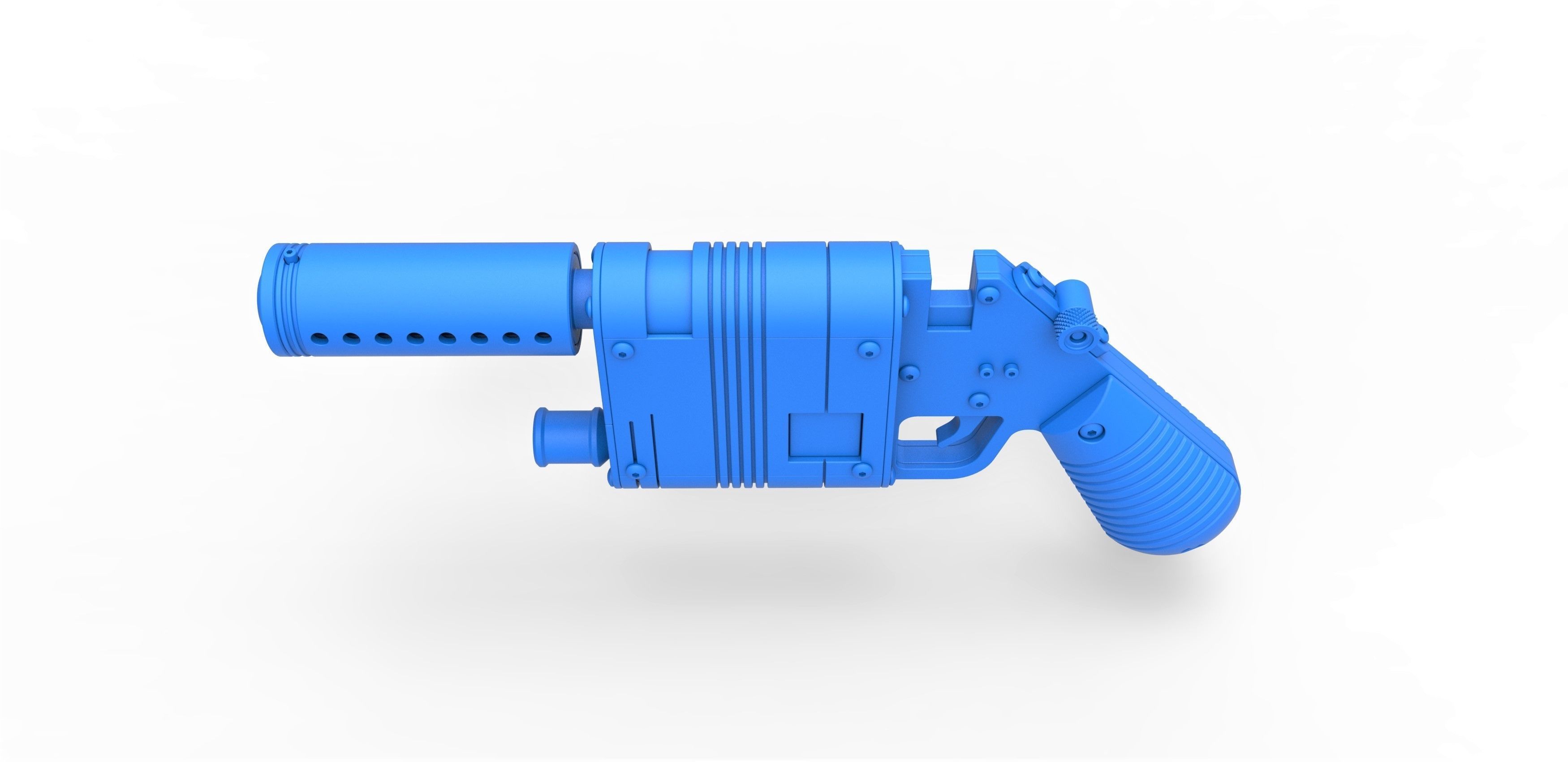 Blaster pistol NN-14 from the movie Star Wars The Force Awakens 3D ...