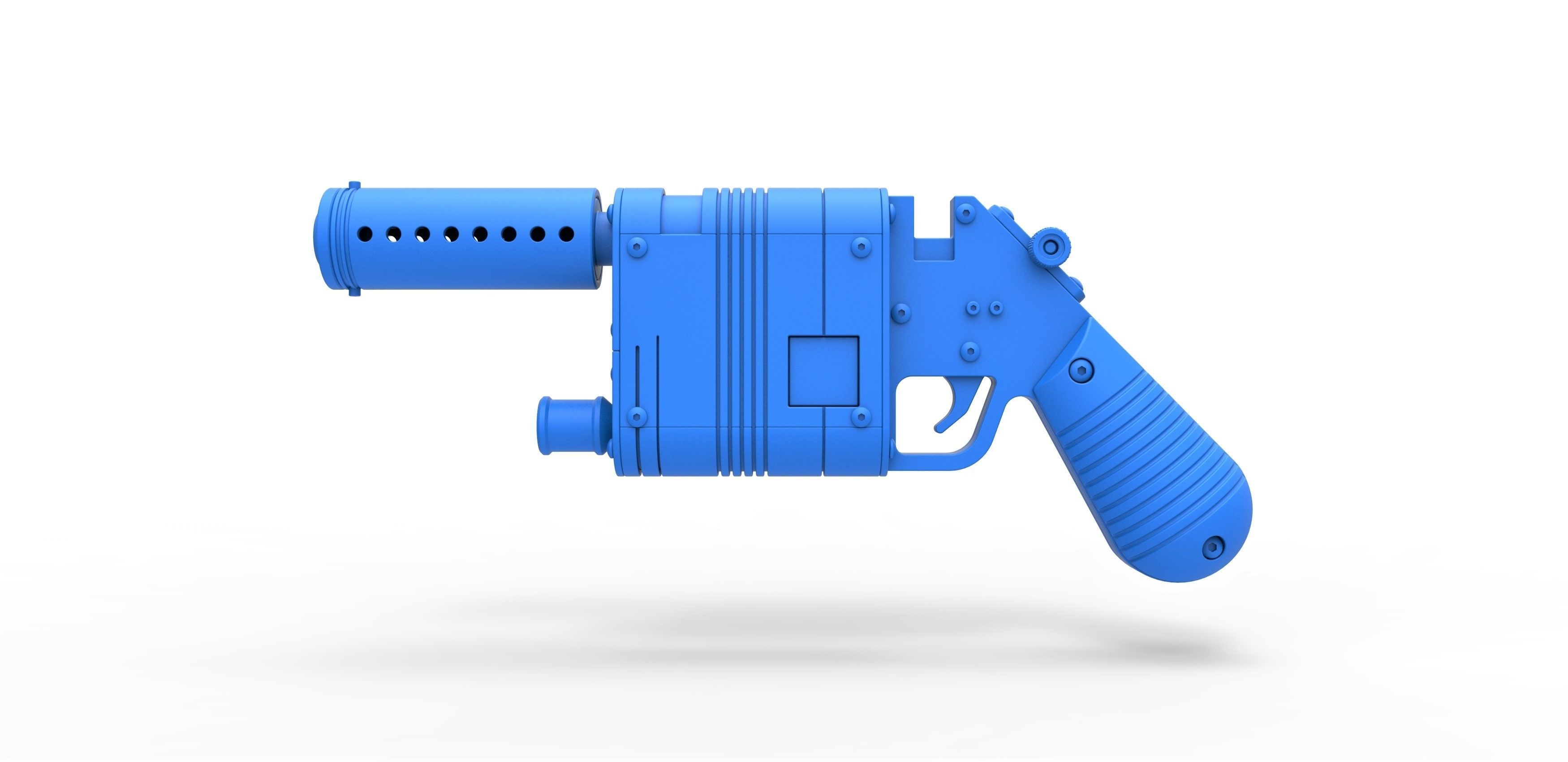 Blaster pistol NN-14 from the movie Star Wars The Force Awakens 3D ...