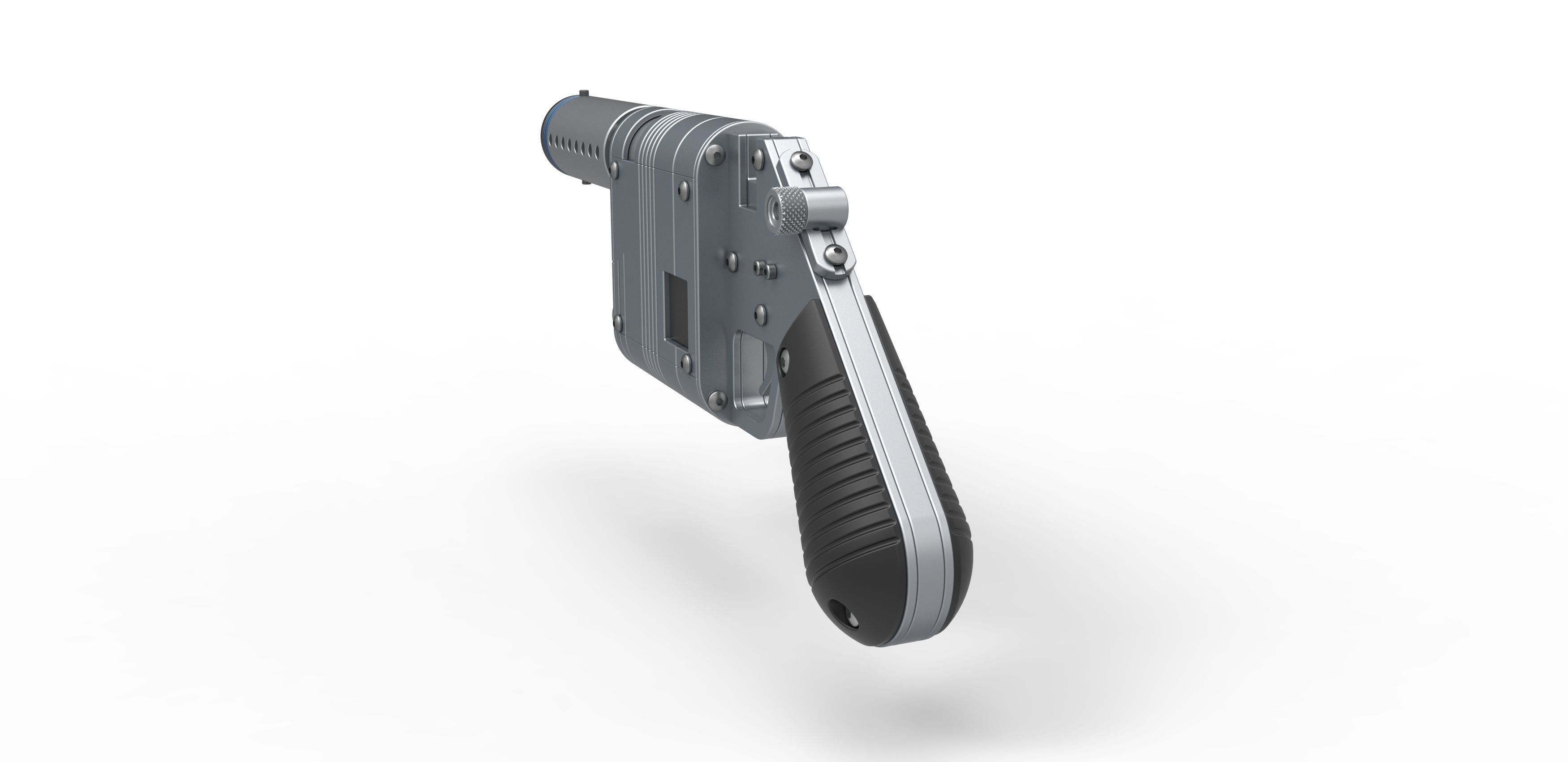 Blaster pistol NN-14 from the movie Star Wars The Force Awakens 3D ...