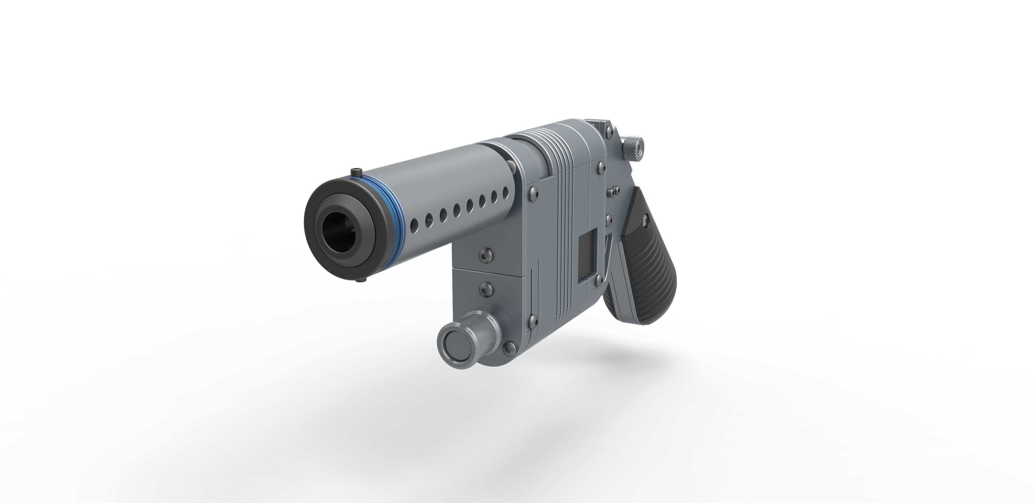 Blaster pistol NN-14 from the movie Star Wars The Force Awakens 3D ...