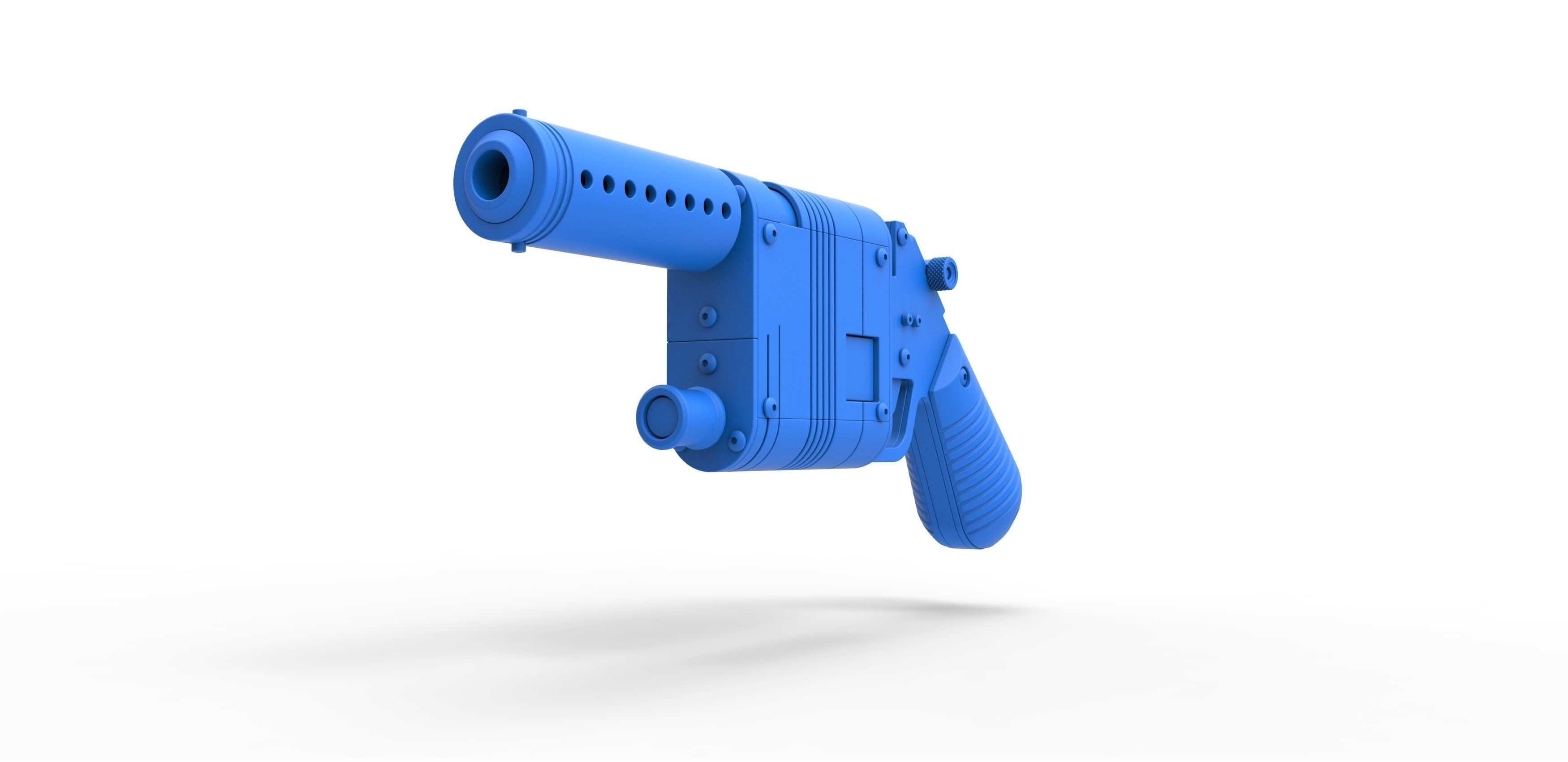 Blaster pistol NN-14 from the movie Star Wars The Force Awakens 3D ...