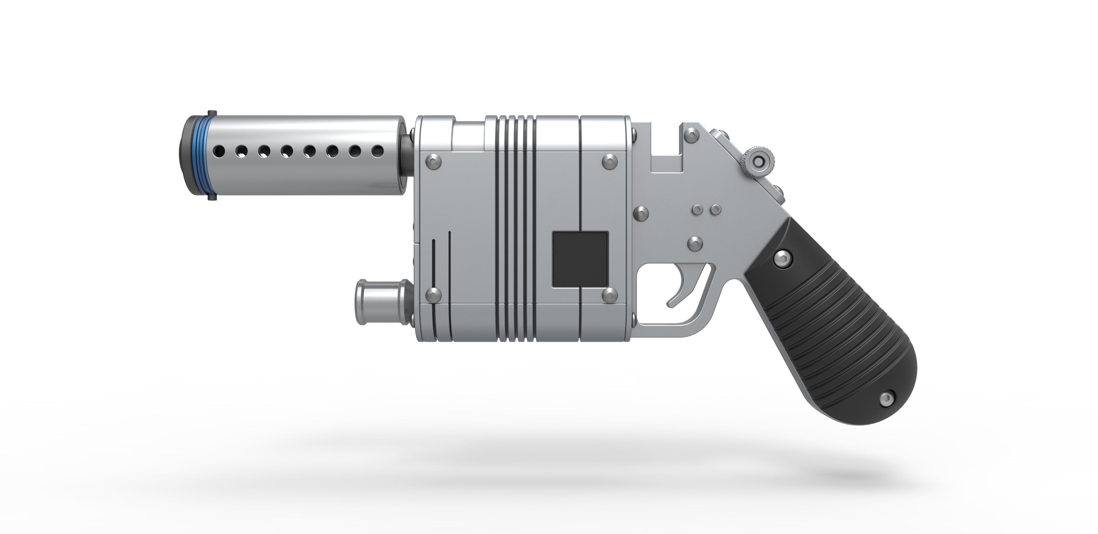 Blaster pistol NN-14 from the movie Star Wars The Force Awakens 3D ...