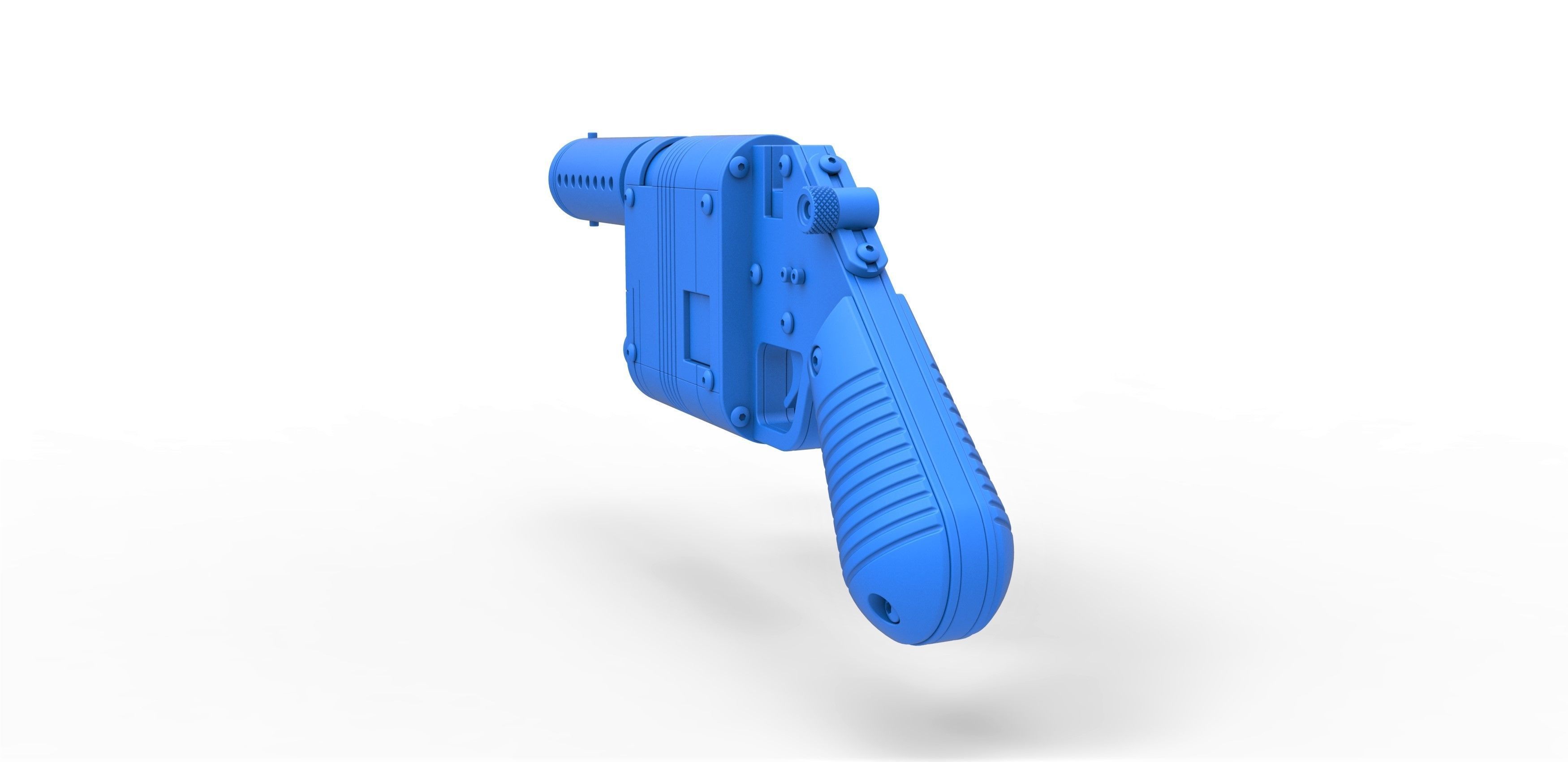Blaster pistol NN-14 from the movie Star Wars The Force Awakens 3D ...