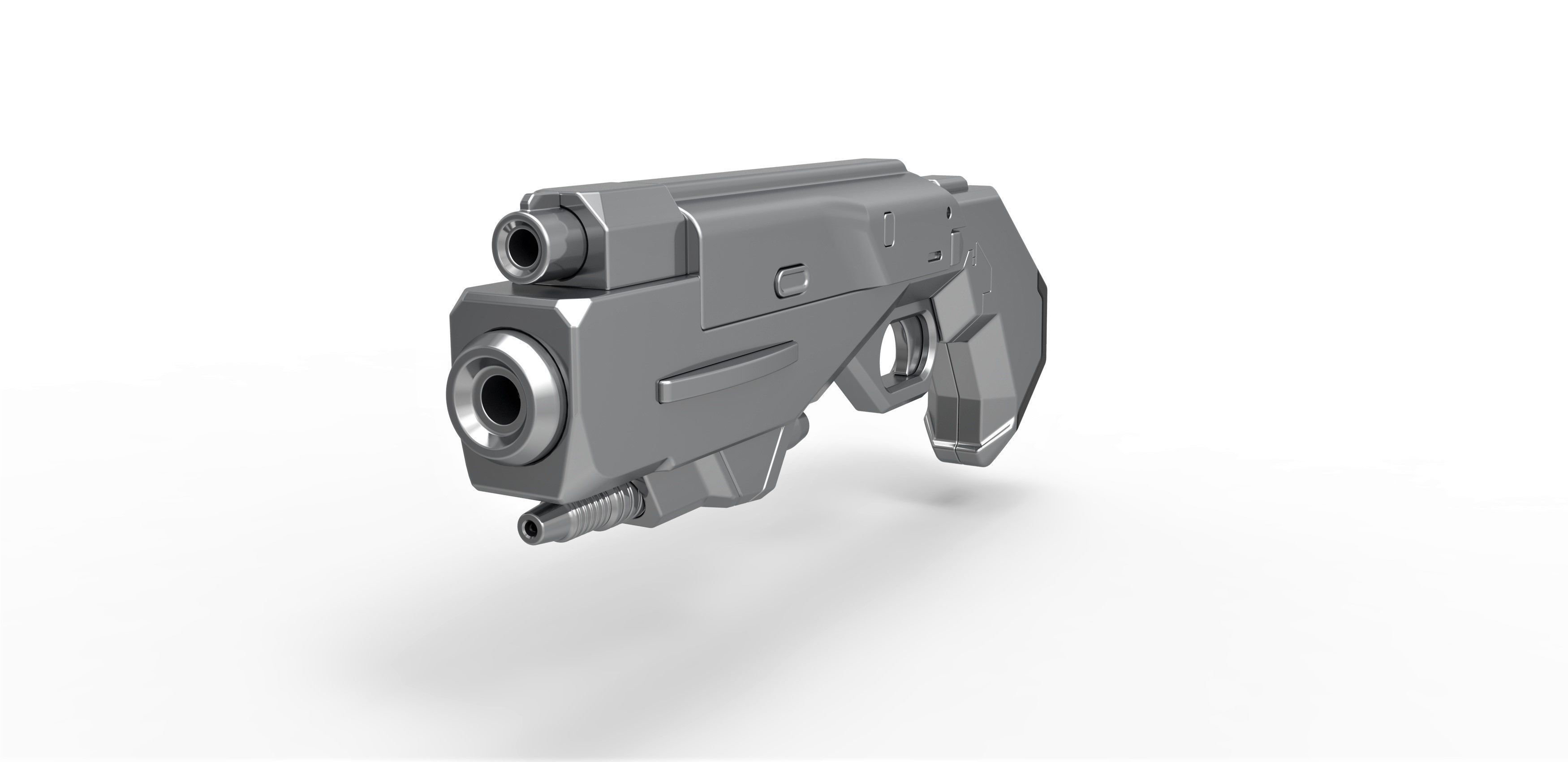 Blaster from the movie MIB International 2019 3D model | CGTrader