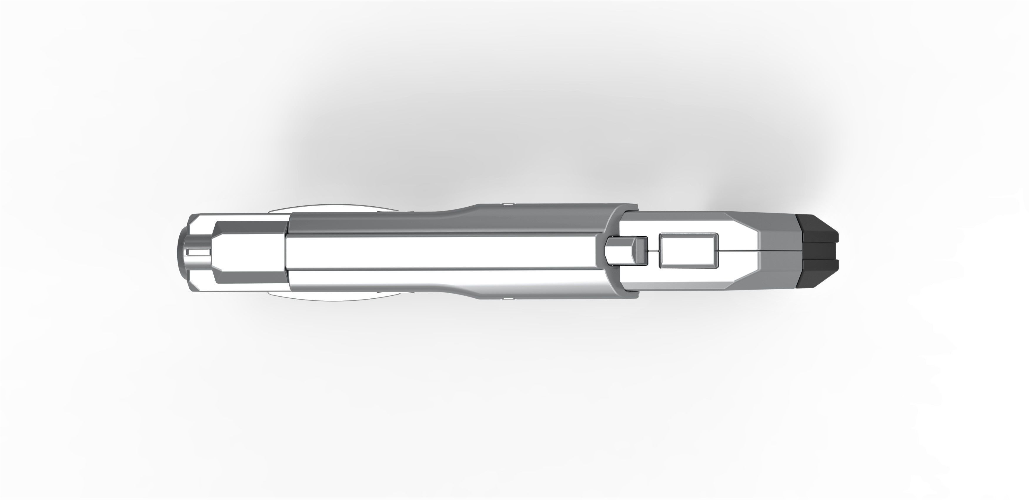 Blaster from the movie MIB International 2019 3D model | CGTrader
