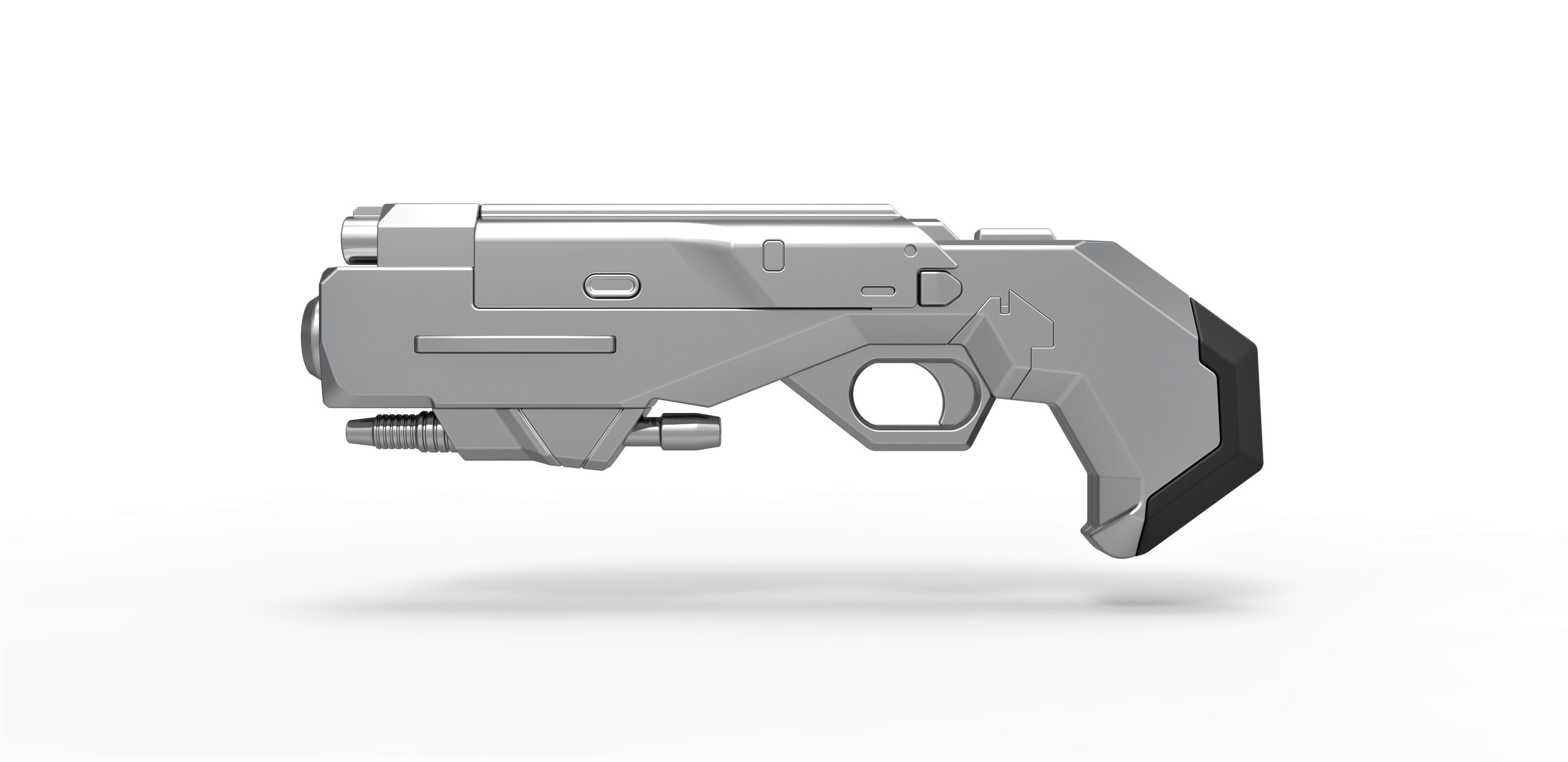 Blaster from the movie MIB International 2019 3D model | CGTrader