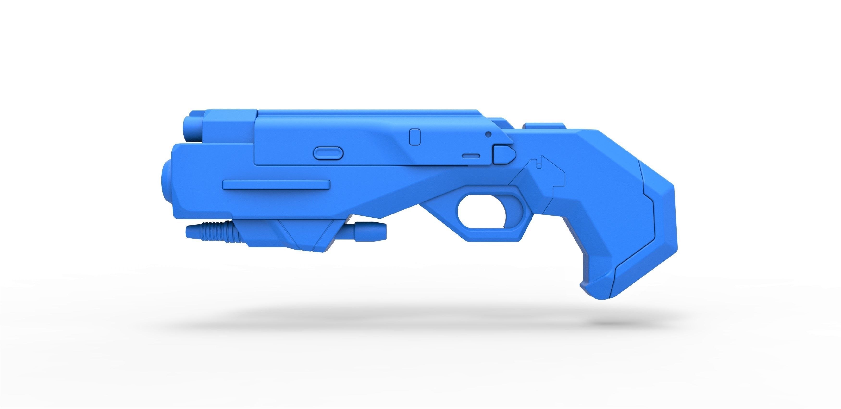 Blaster from the movie MIB International 2019 3D model | CGTrader
