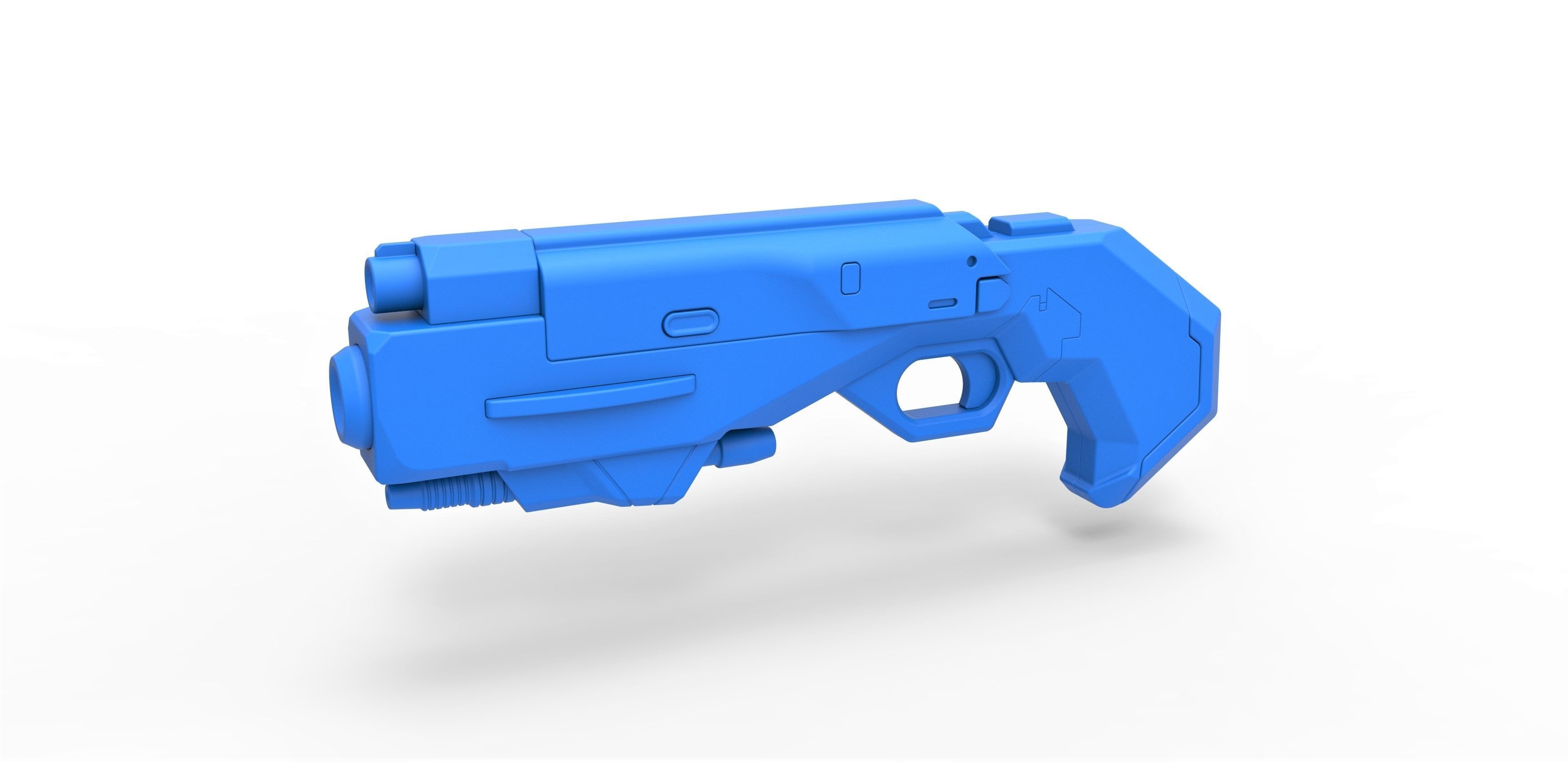 Blaster from the movie MIB International 2019 3D model | CGTrader