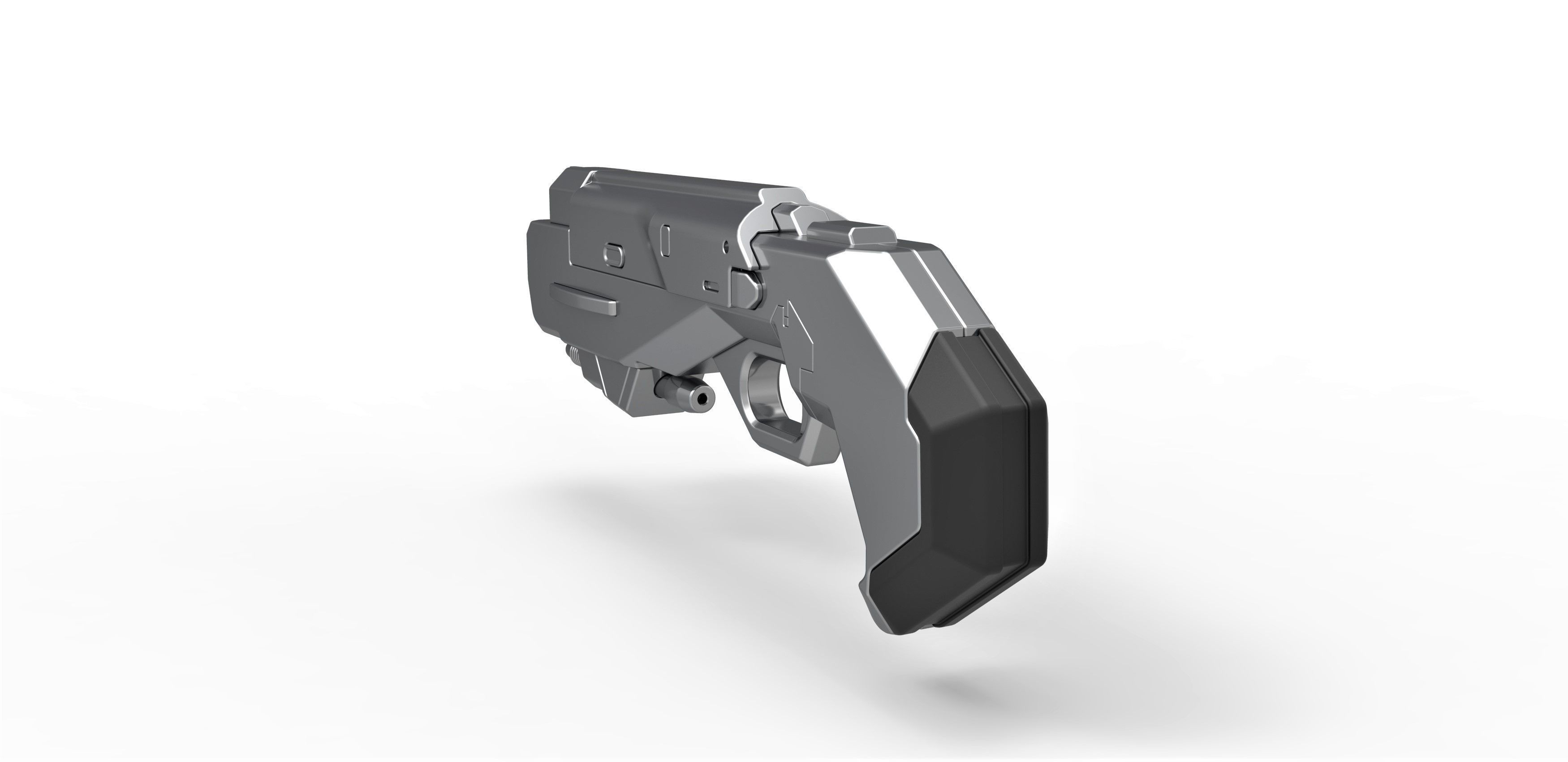 Blaster from the movie MIB International 2019 3D model | CGTrader