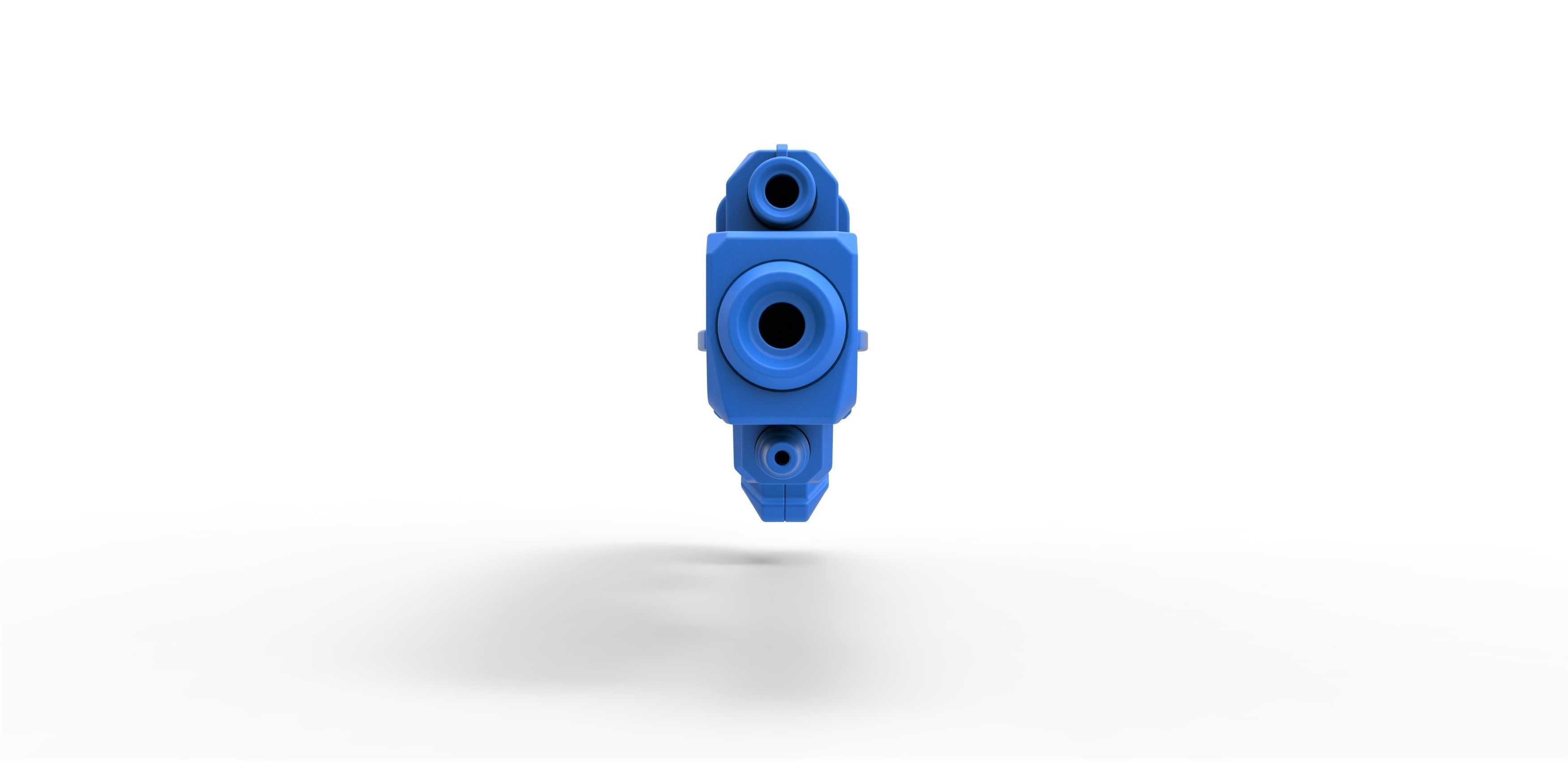 Blaster from the movie MIB International 2019 3D model | CGTrader