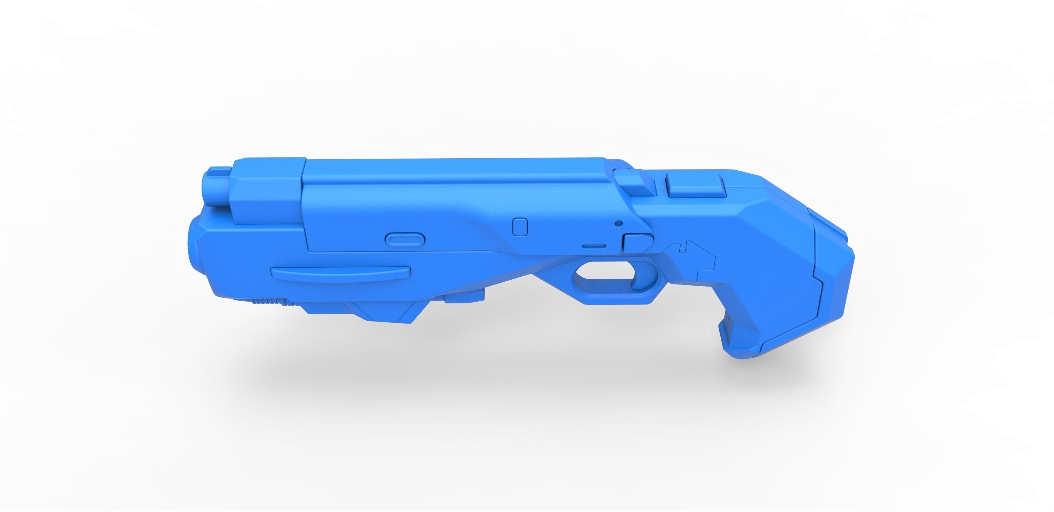 Blaster from the movie MIB International 2019 3D model | CGTrader