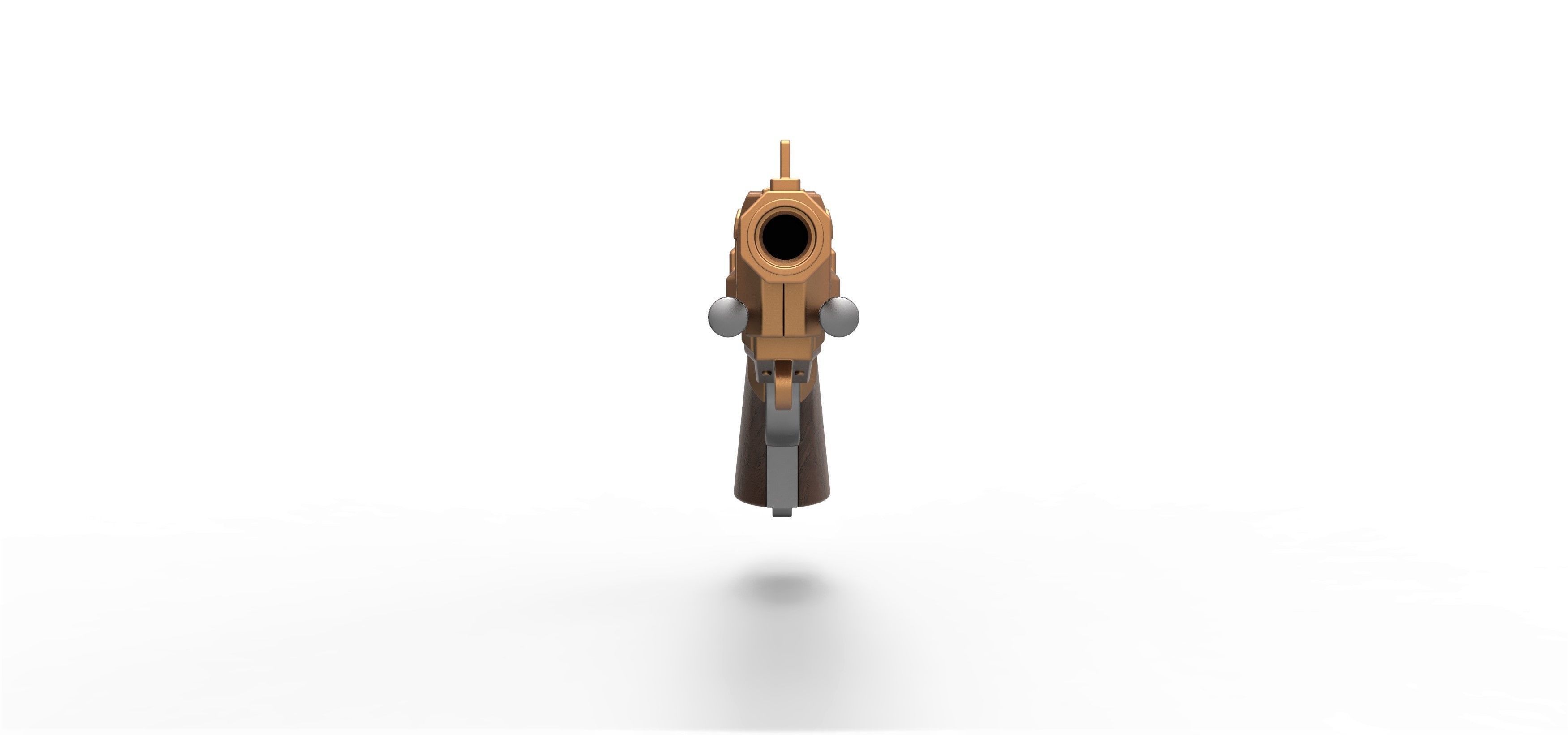 Malcolm Reynolds pistol from Firefly 3D model | CGTrader