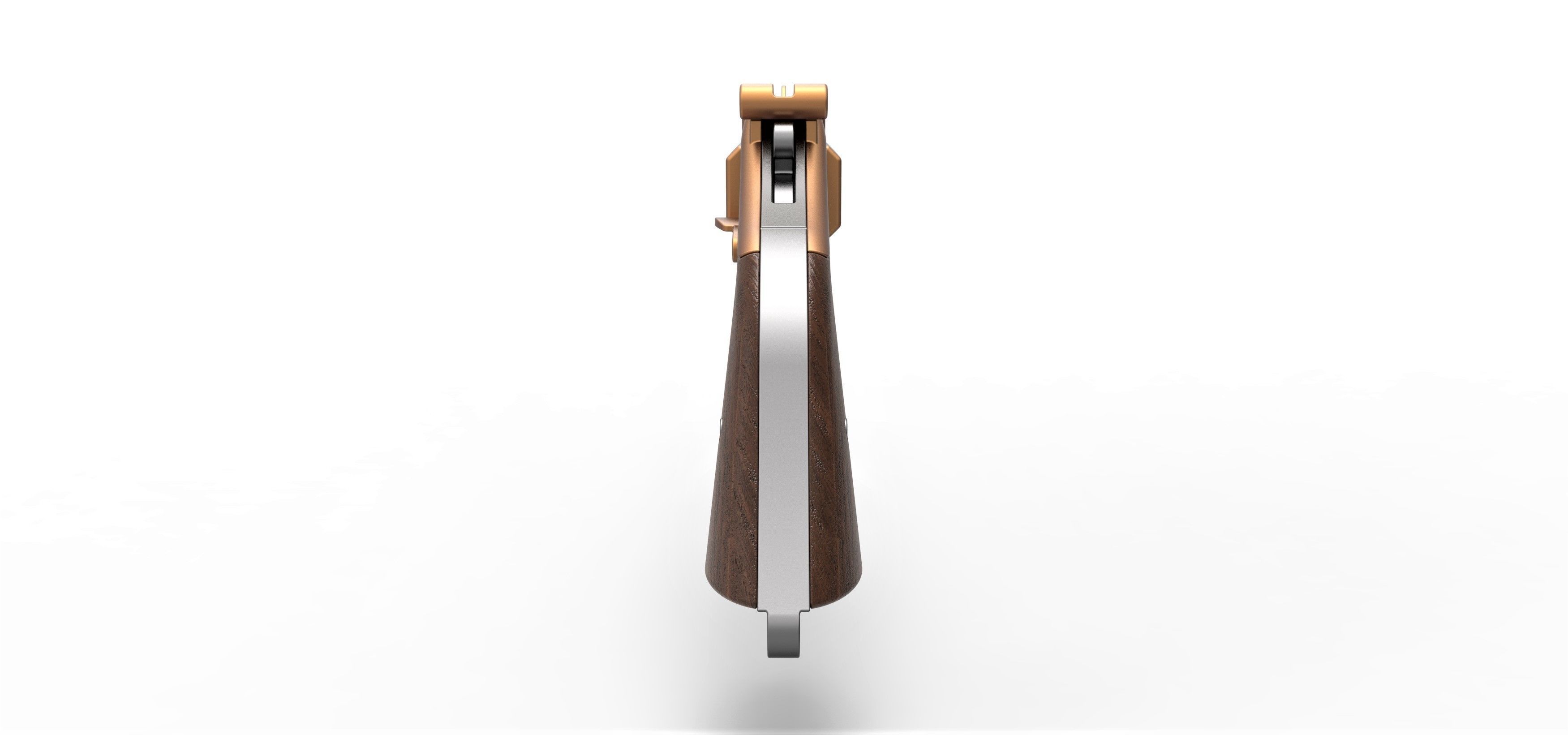 Malcolm Reynolds pistol from Firefly 3D model | CGTrader