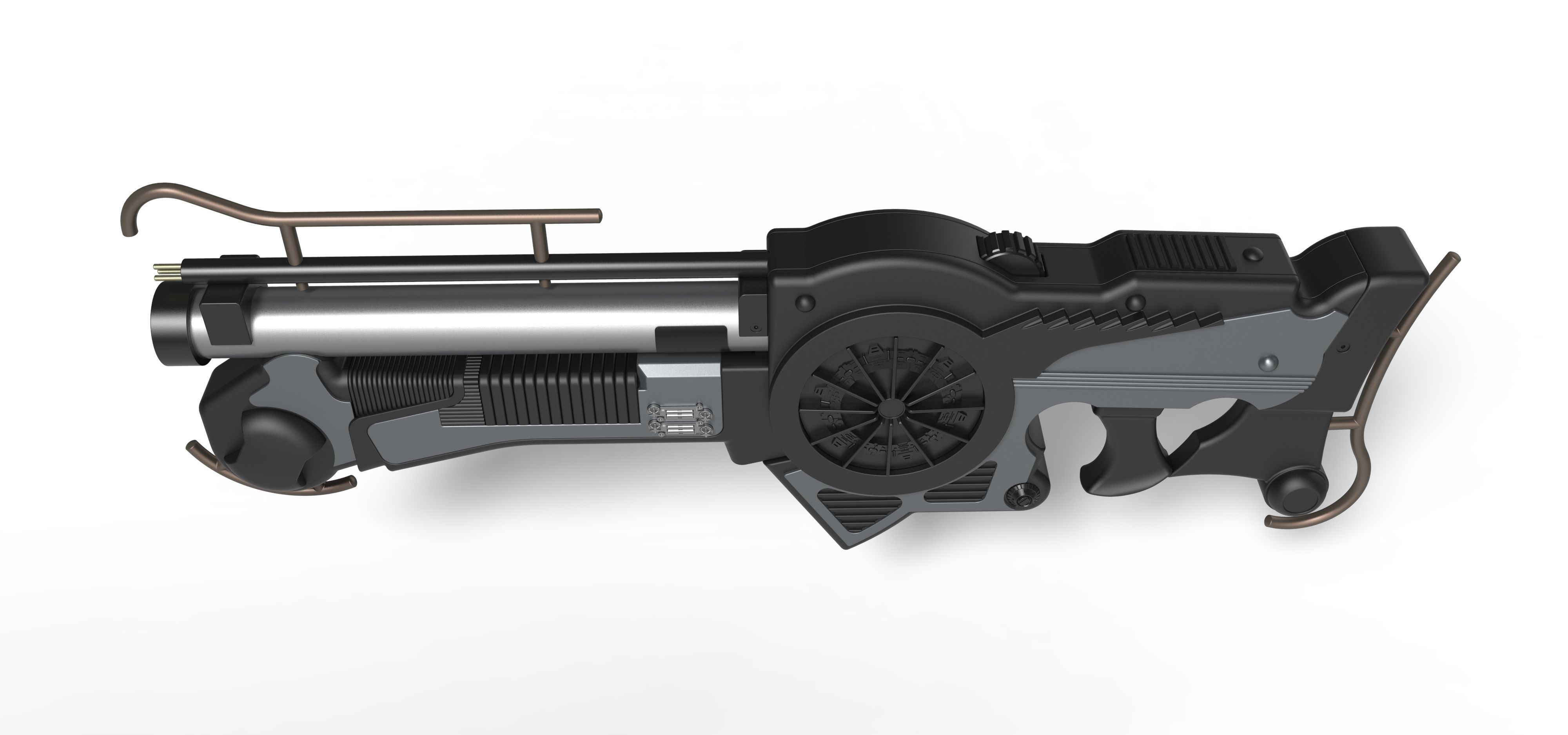 Mangalore Rifle from the movie The fifth element 1997 3D model | CGTrader