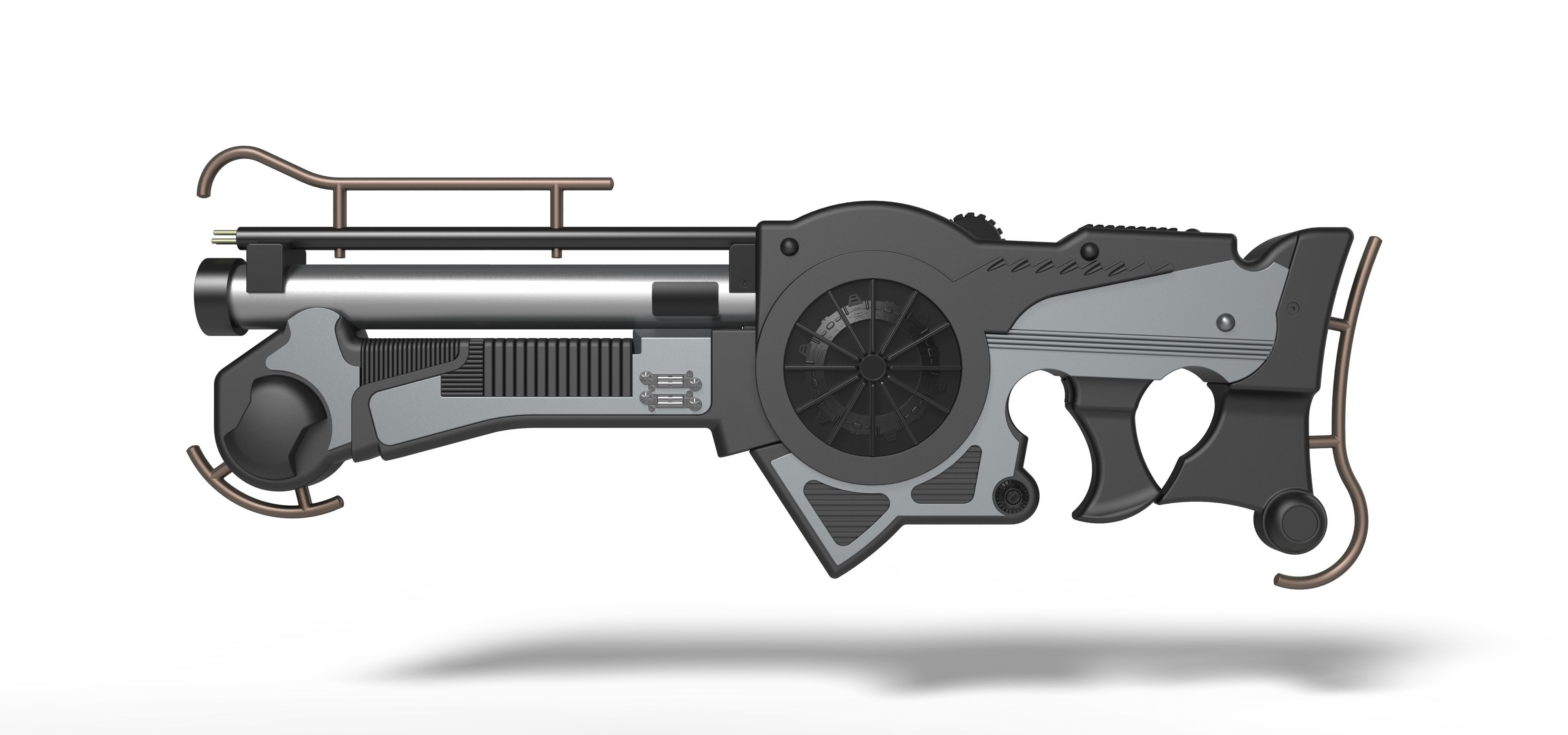 Mangalore Rifle from the movie The fifth element 1997 3D model | CGTrader