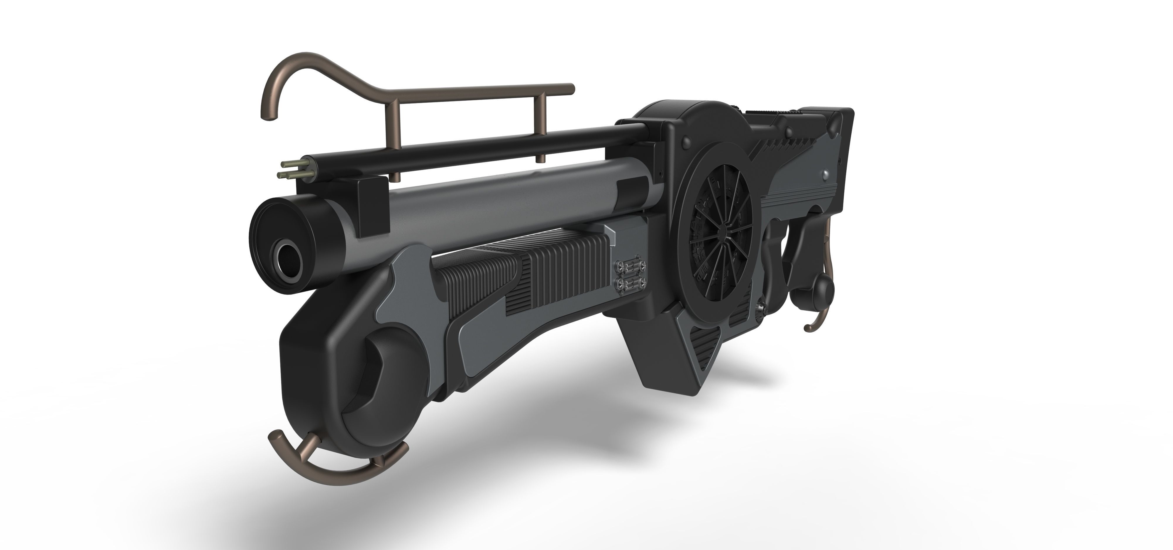 Mangalore Rifle from the movie The fifth element 1997 3D model | CGTrader