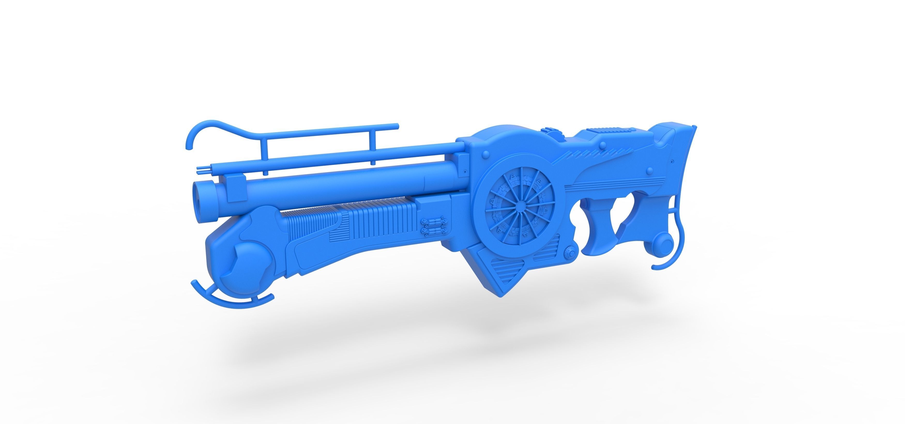 Mangalore Rifle from the movie The fifth element 1997 3D model | CGTrader