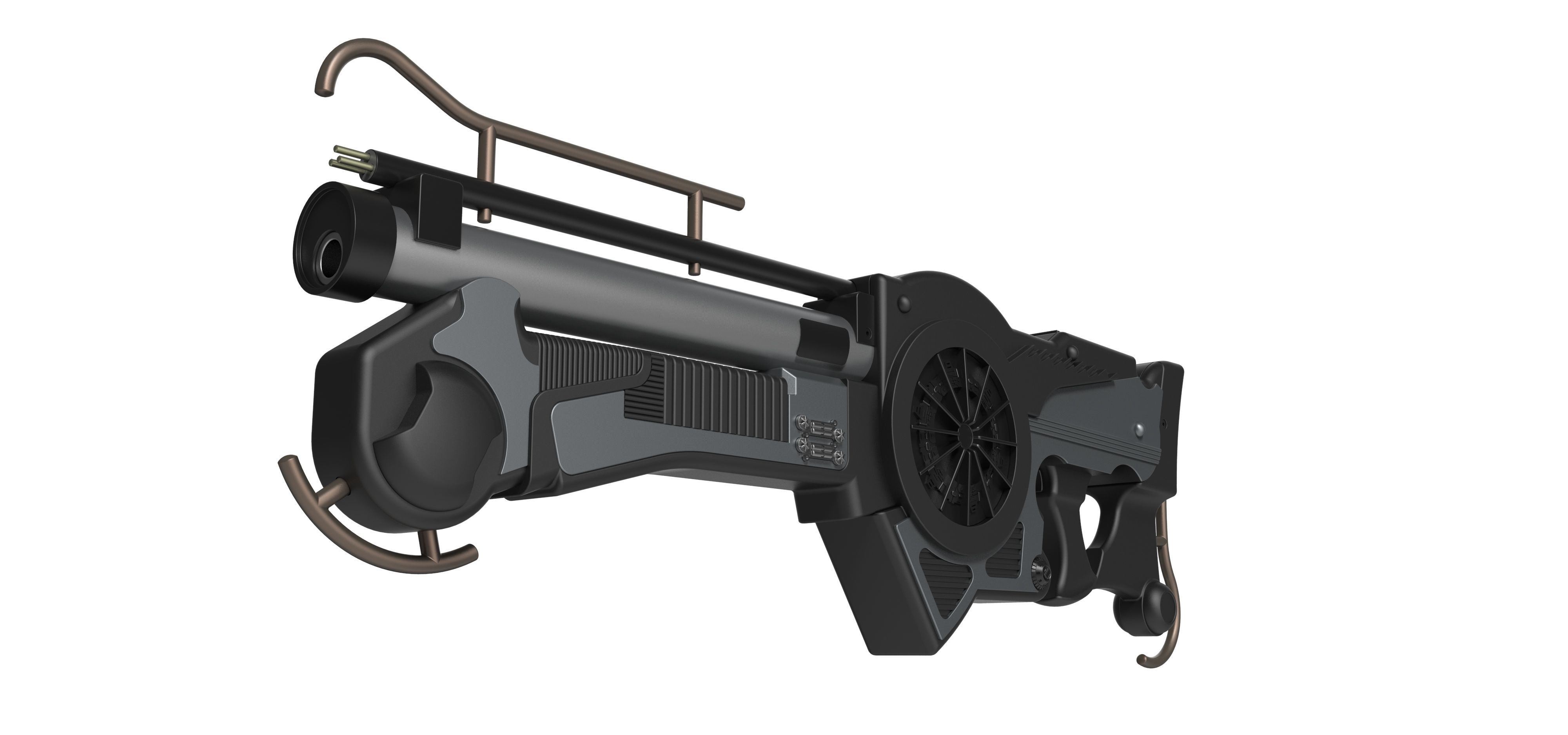 Mangalore Rifle from the movie The fifth element 1997 3D model | CGTrader