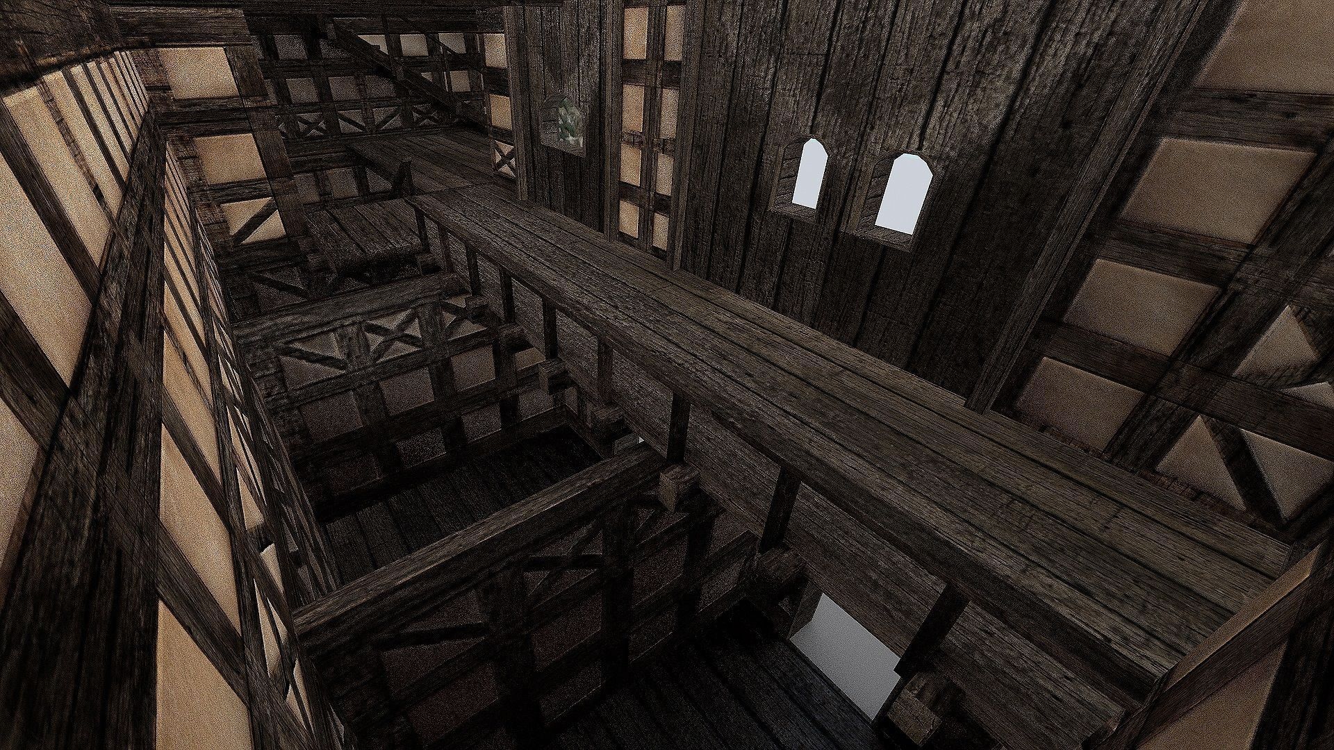 3D model Medieval City Storehouse VR / AR / low-poly | CGTrader