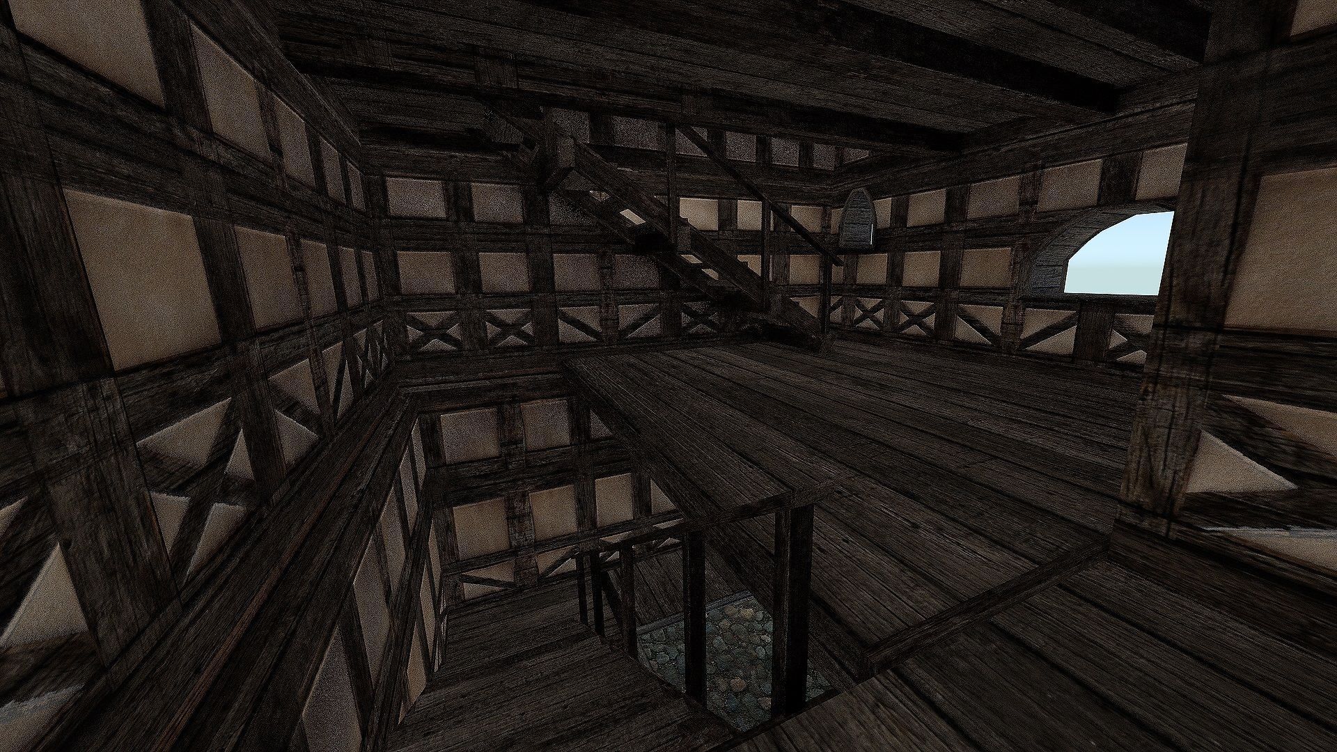 3D model Medieval City Storehouse VR / AR / low-poly | CGTrader