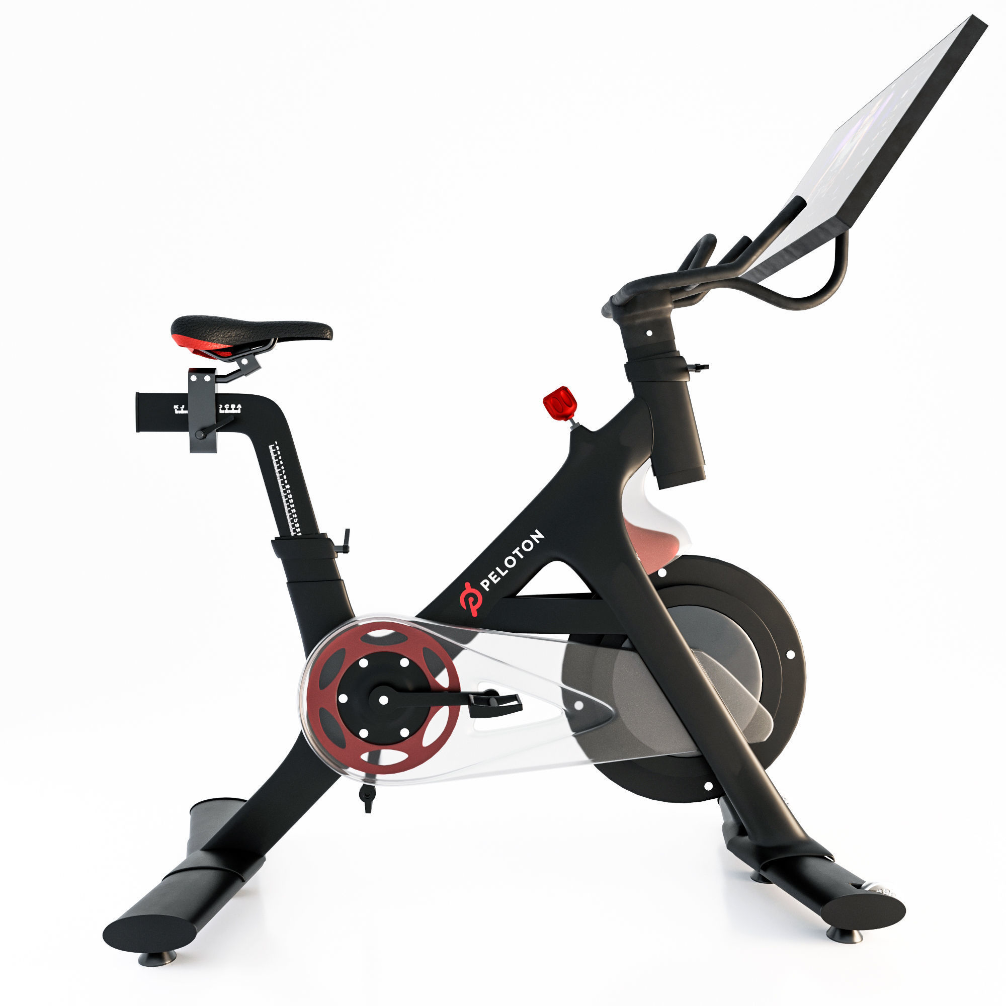 Peloton Indoor Exercise Bike 3D model | CGTrader