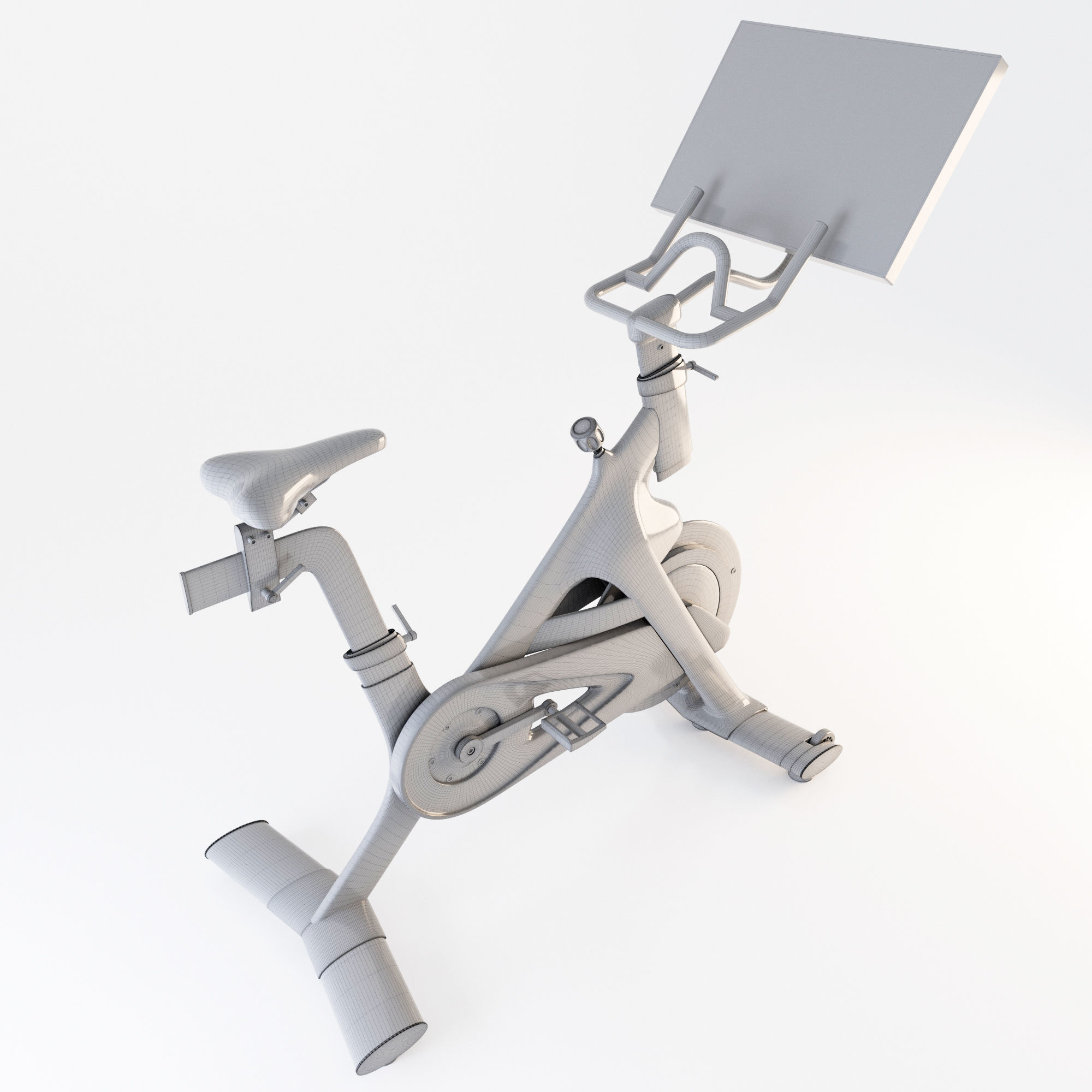 Peloton Indoor Exercise Bike 3D model | CGTrader