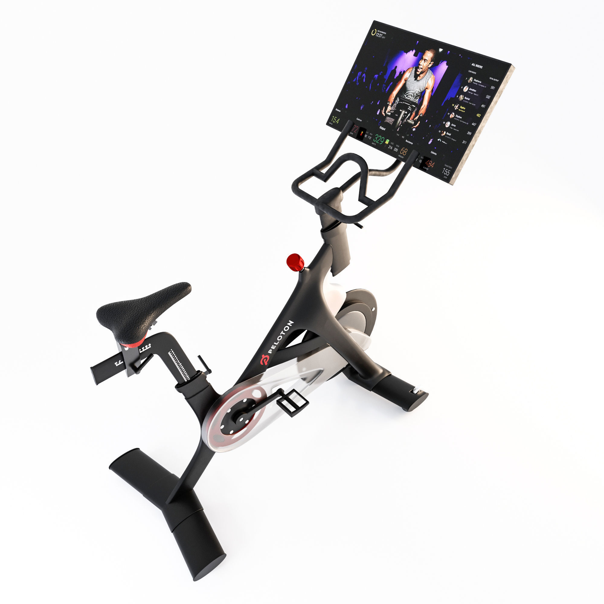 Peloton Indoor Exercise Bike 3D model | CGTrader