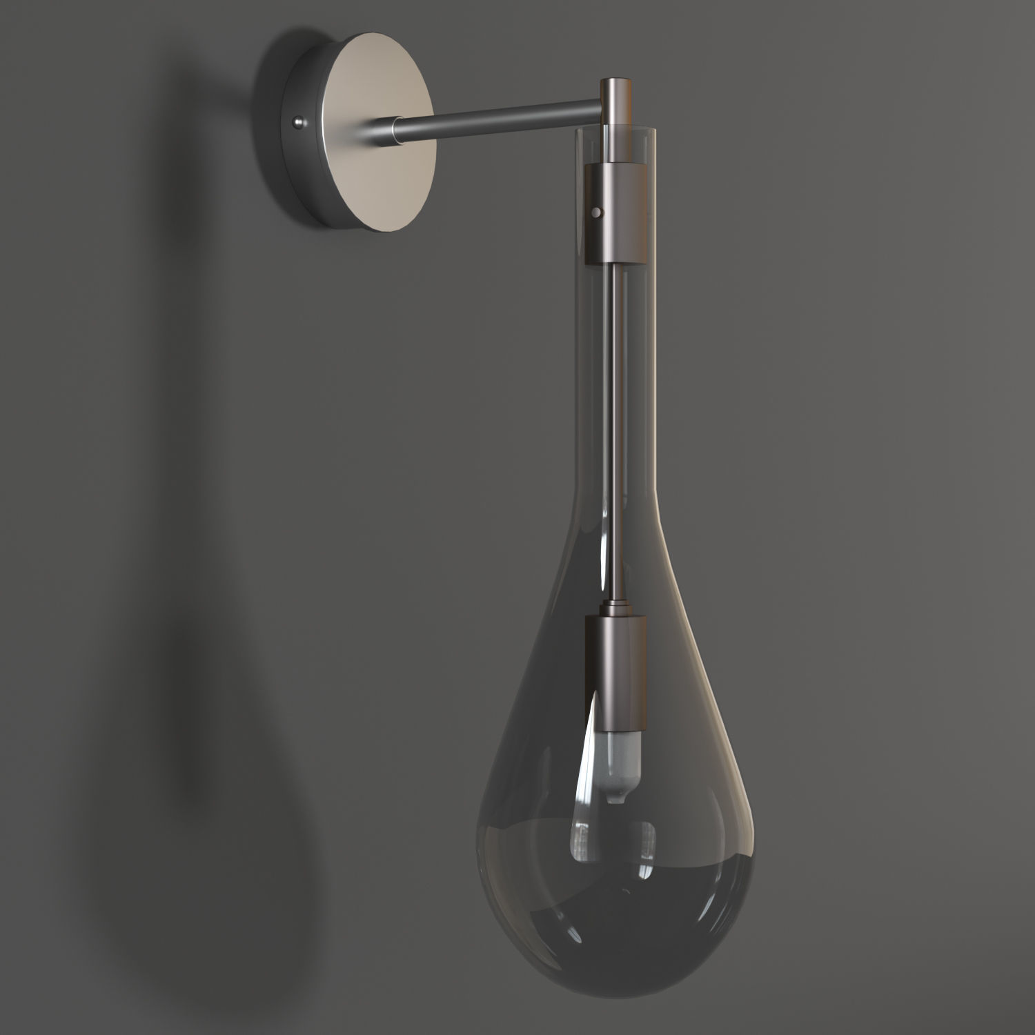 Wall light contemporary 3D model | CGTrader