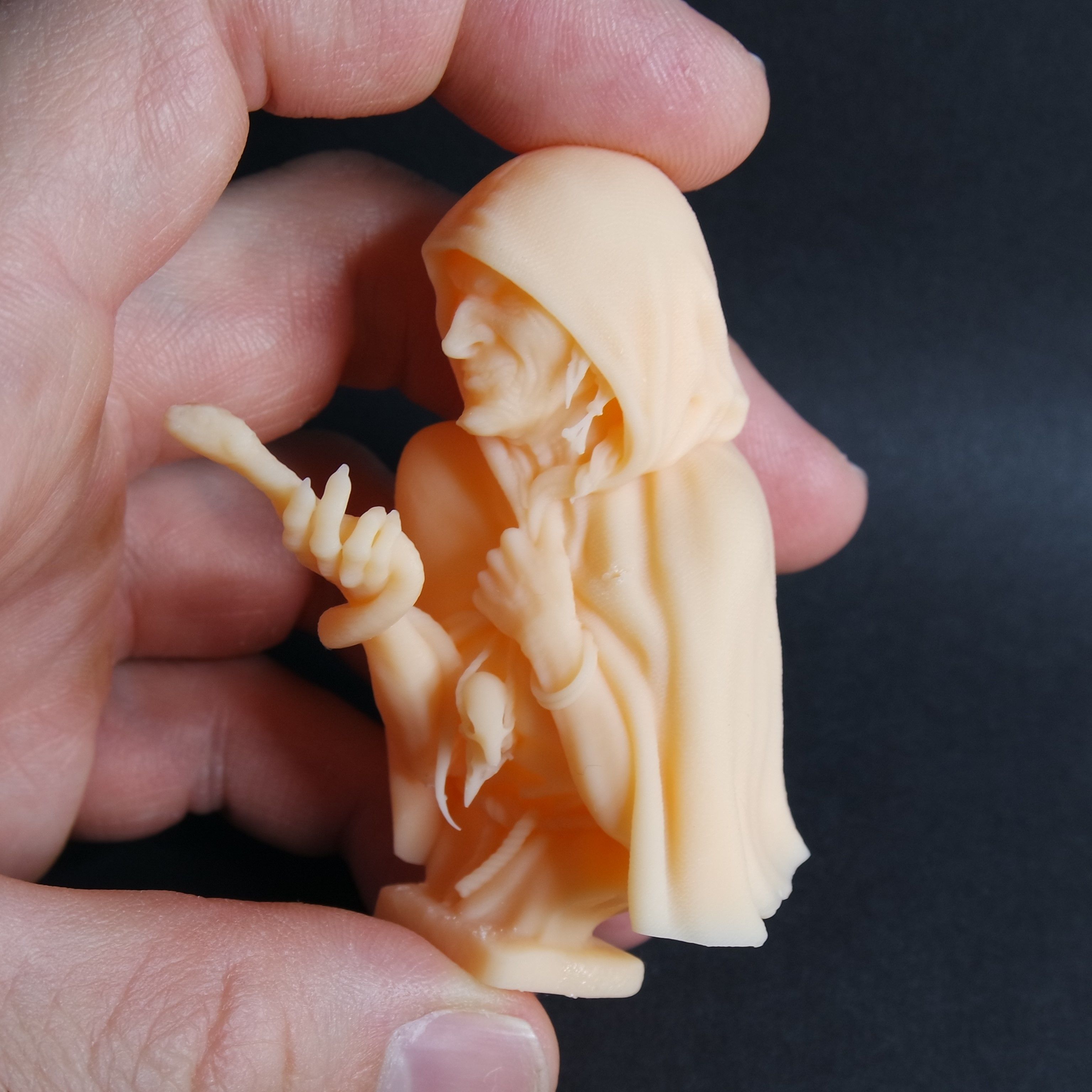 BABA YAGA 3D model 3D printable | CGTrader