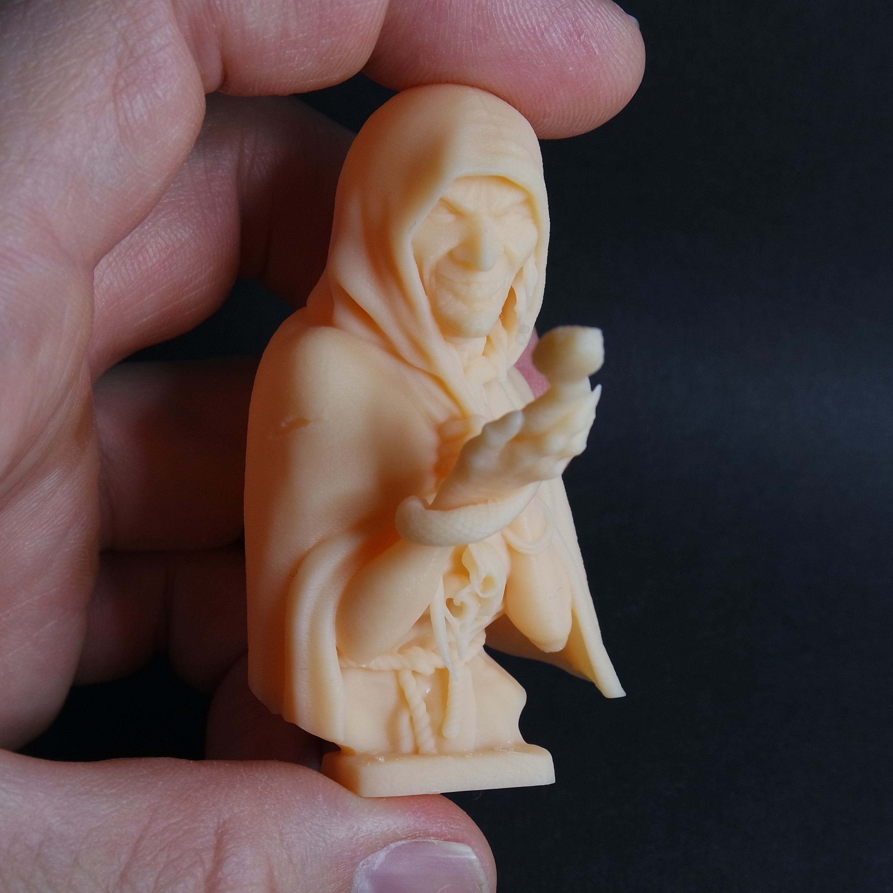 BABA YAGA 3D model 3D printable | CGTrader