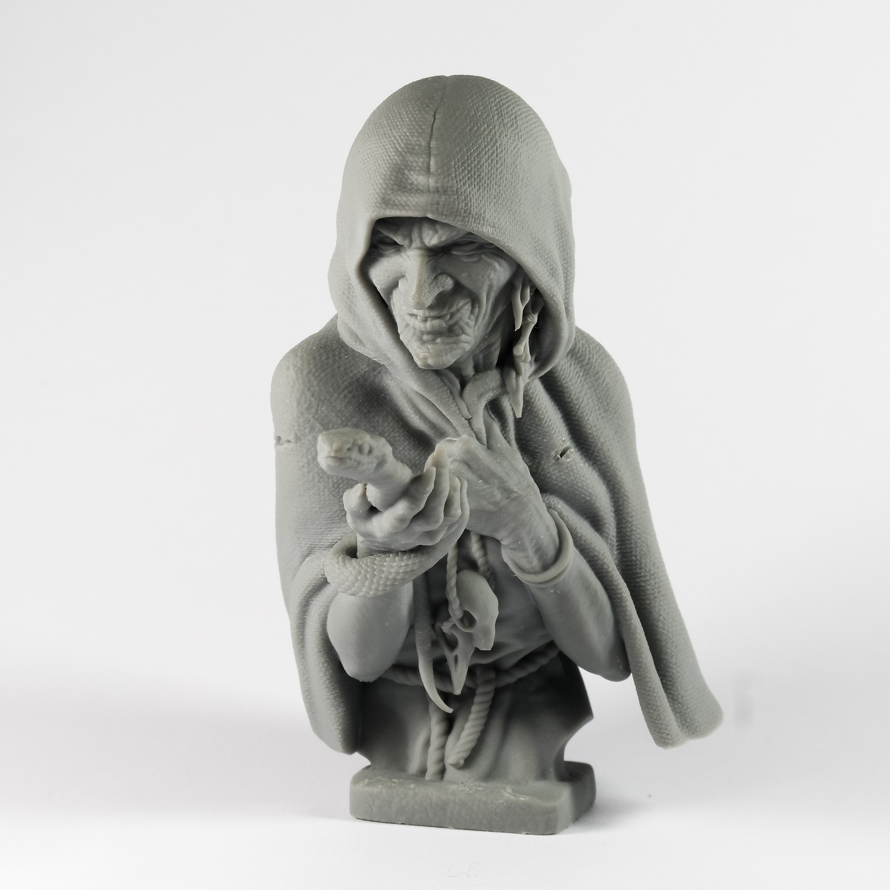 BABA YAGA 3D model 3D printable | CGTrader