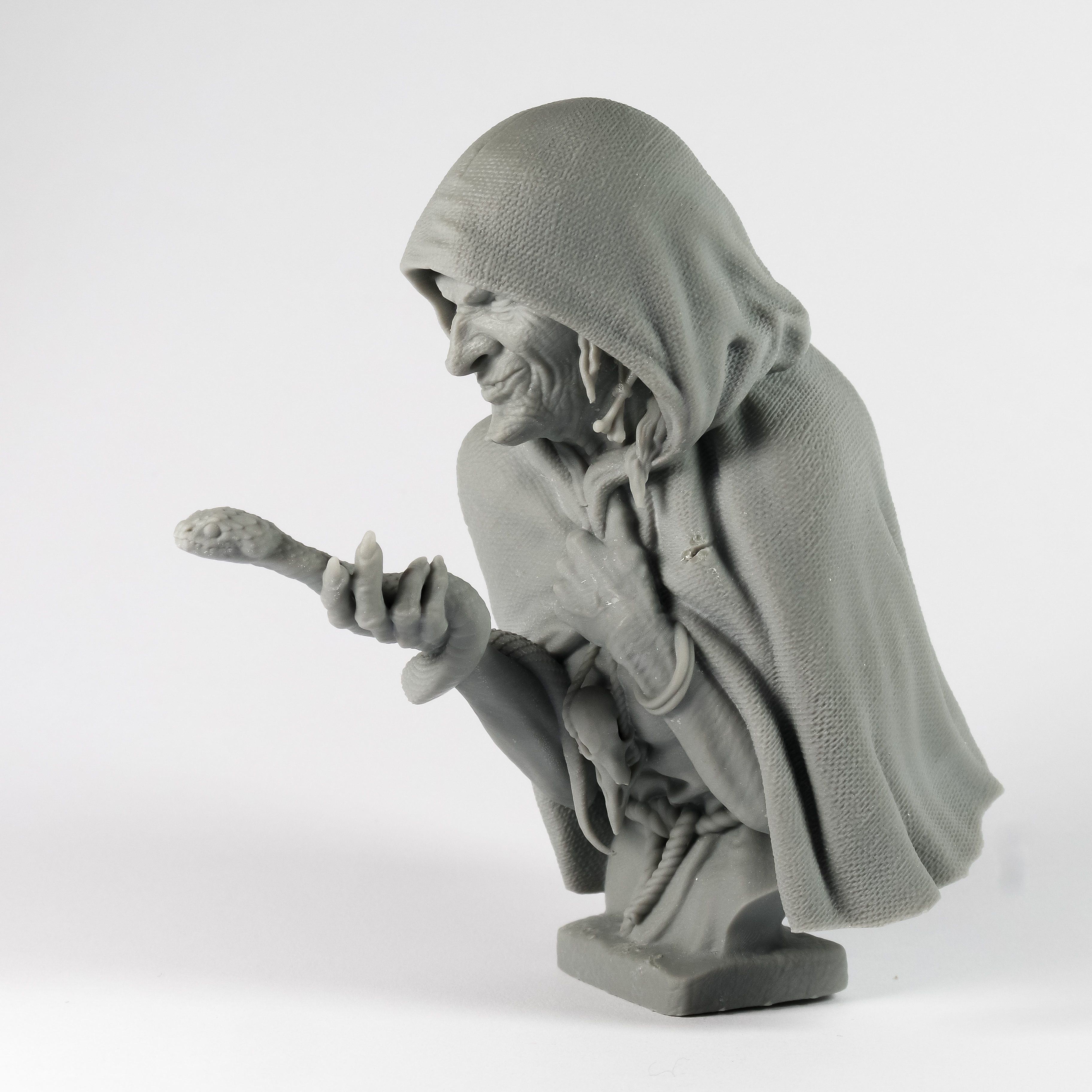 BABA YAGA 3D model 3D printable | CGTrader