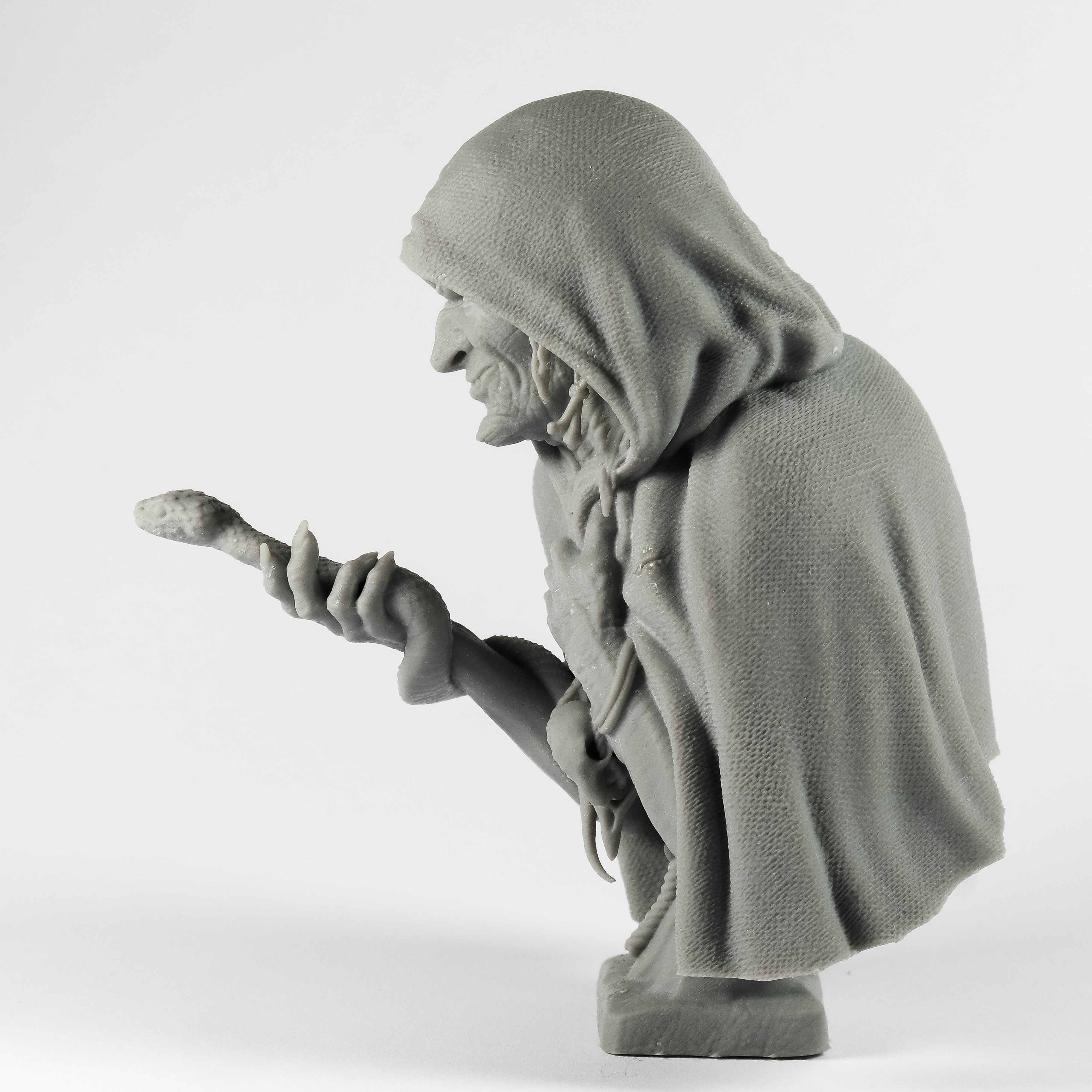 BABA YAGA 3D model 3D printable | CGTrader