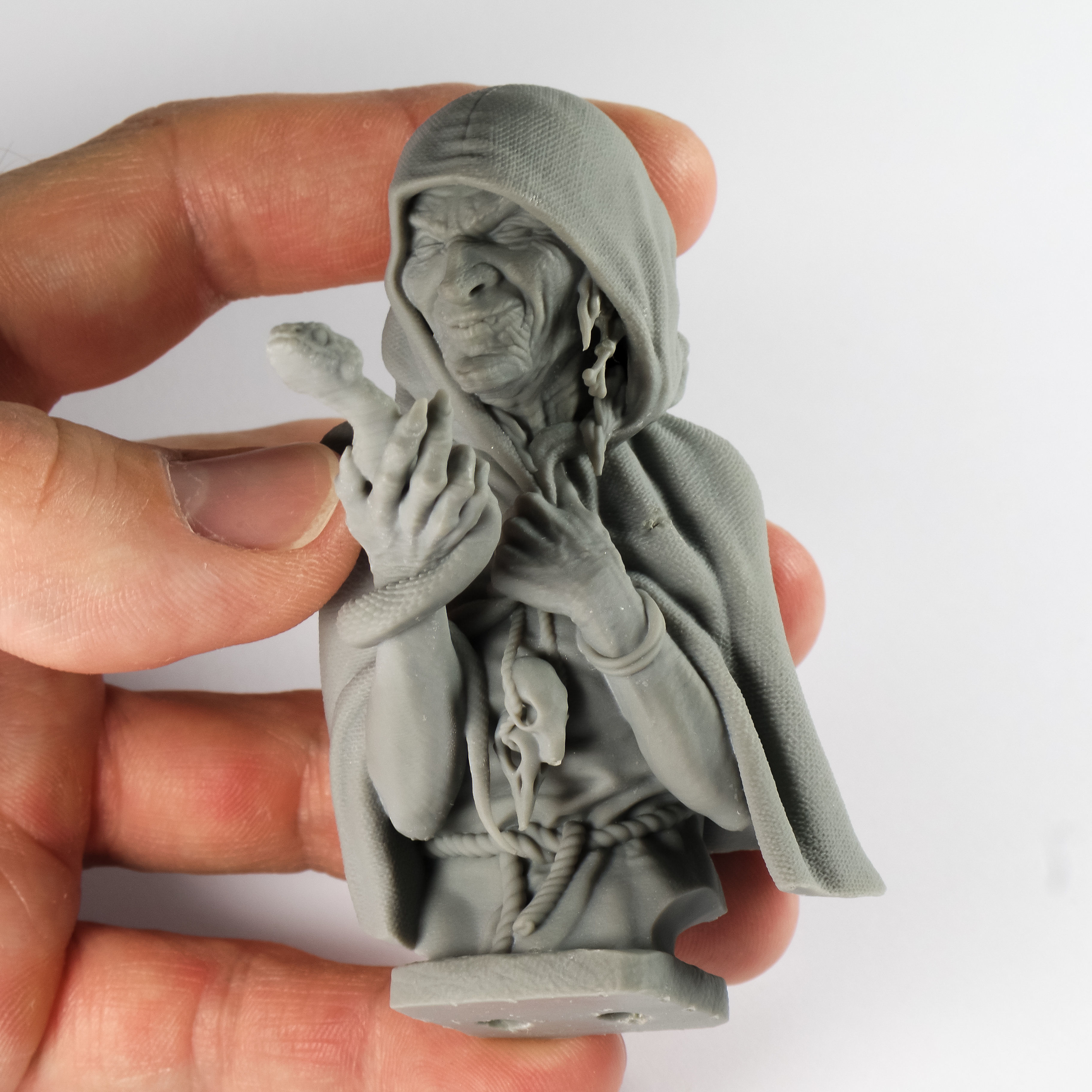 BABA YAGA 3D model 3D printable | CGTrader