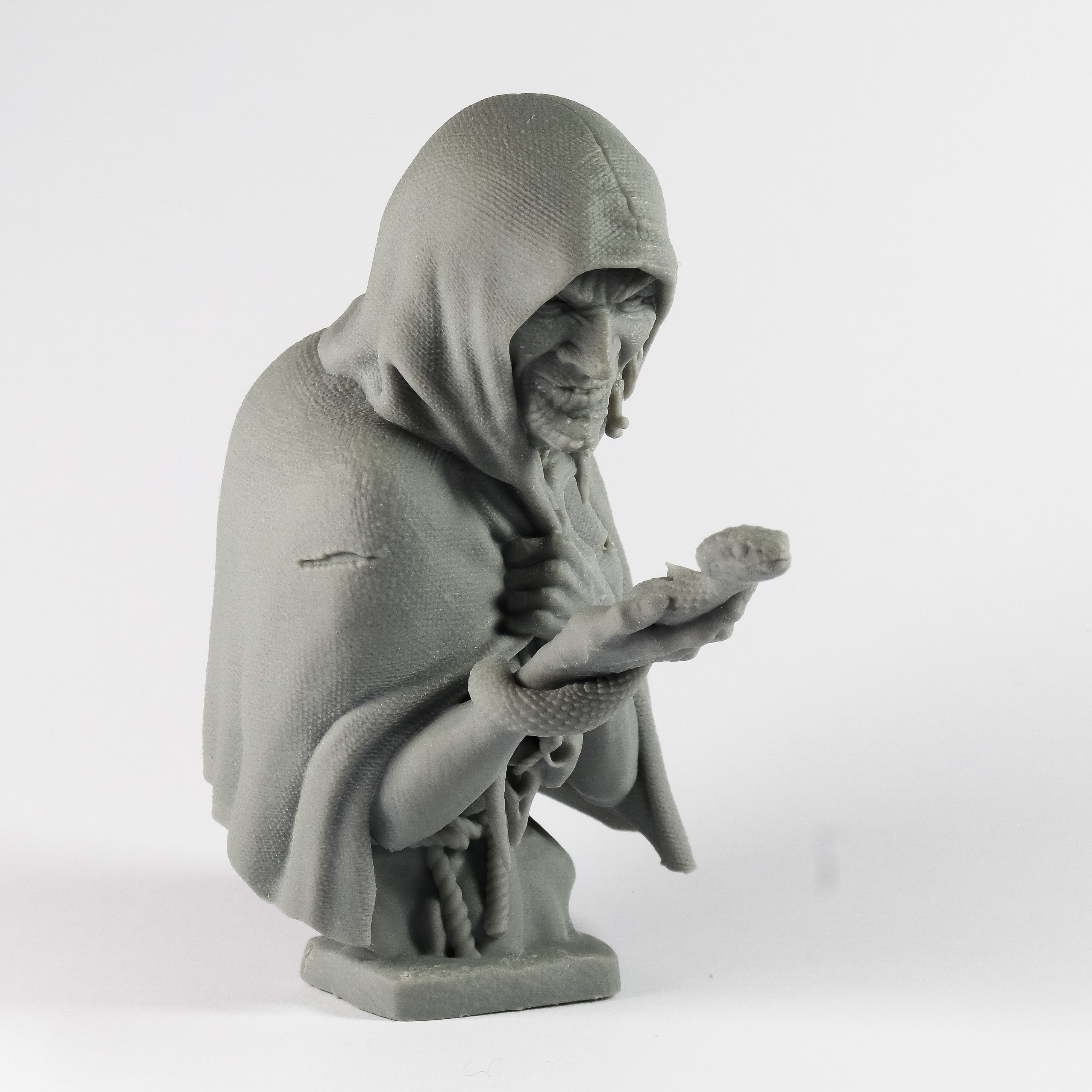 BABA YAGA 3D model 3D printable | CGTrader