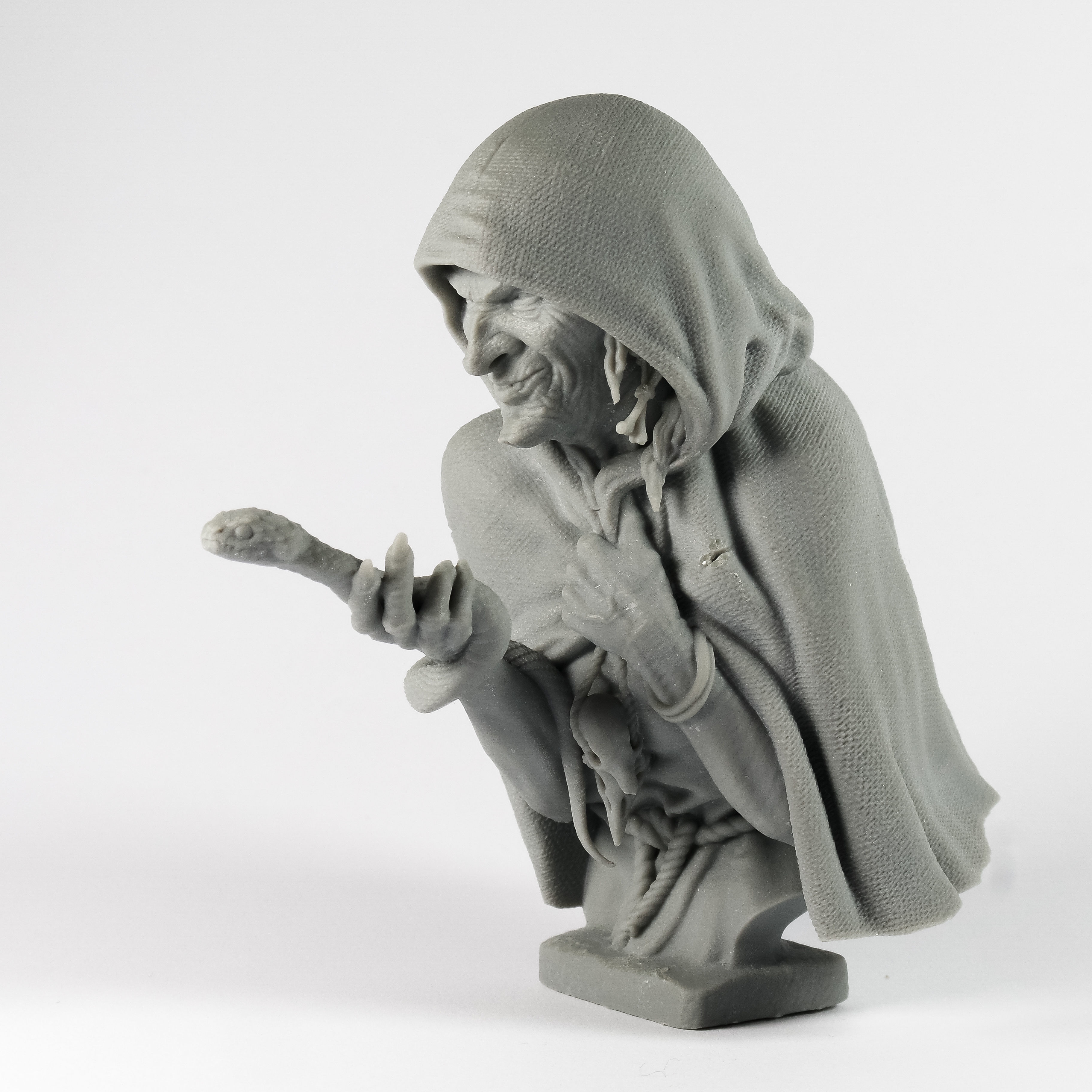 BABA YAGA 3D model 3D printable | CGTrader