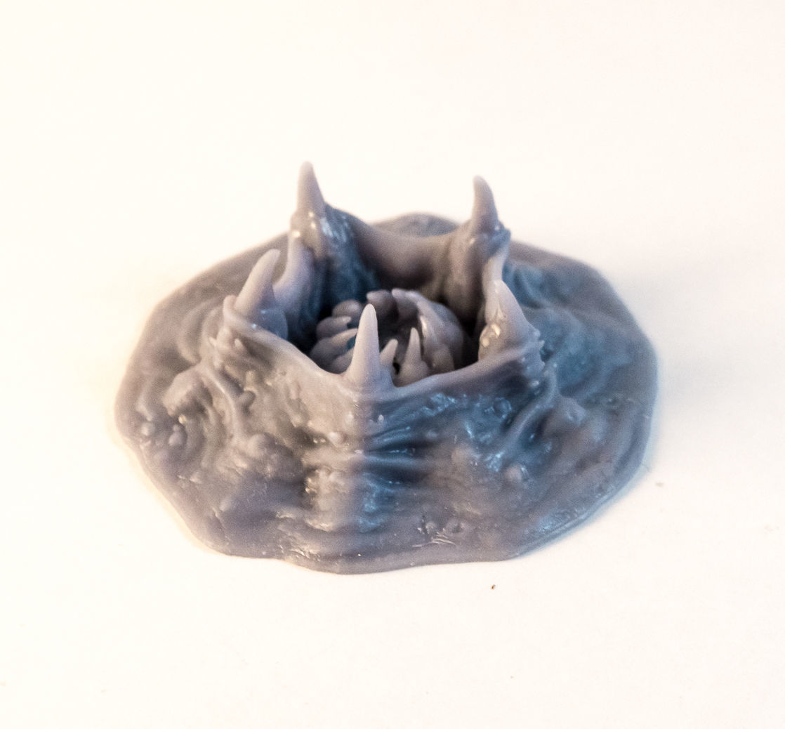 Gaping Maw - 3D Printable Monster- 2 Poses 3D model 3D printable | CGTrader