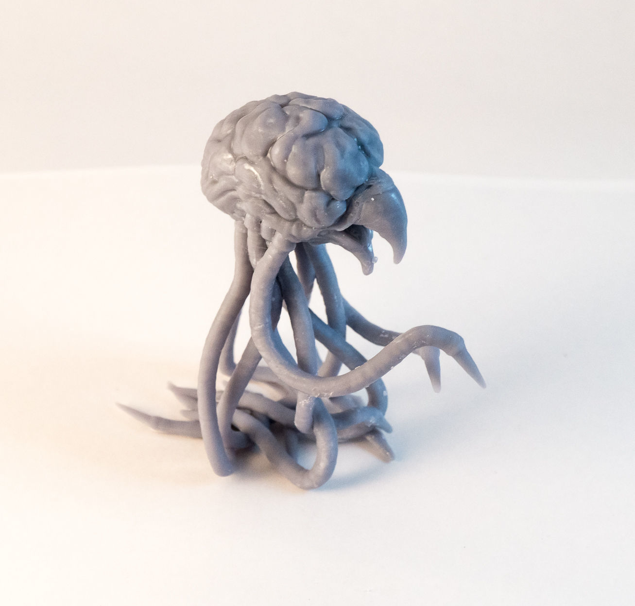 Grell - 3D Printable Monster - 2 Poses 3D model 3D printable | CGTrader