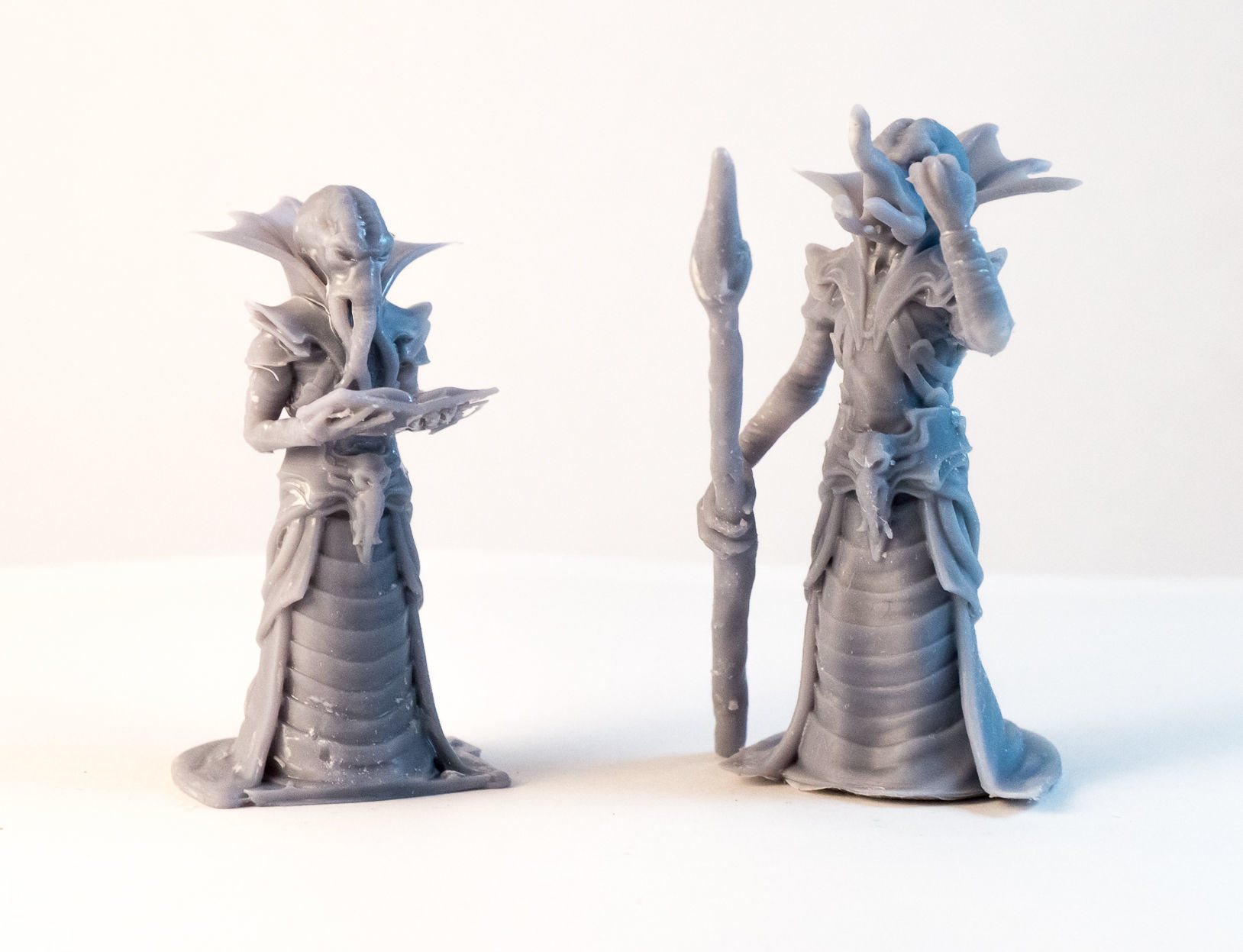 Mind Flayer - 3D printable character - 2 Poses 3D model 3D printable ...
