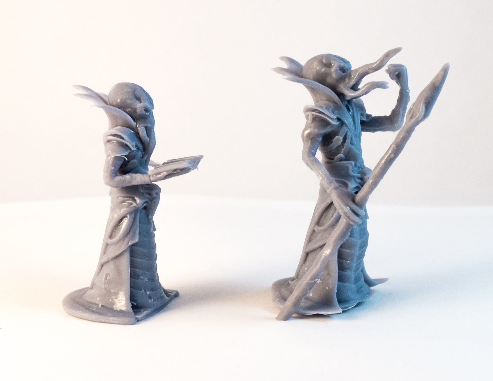 Mind Flayer - 3D printable character - 2 Poses 3D model 3D printable ...