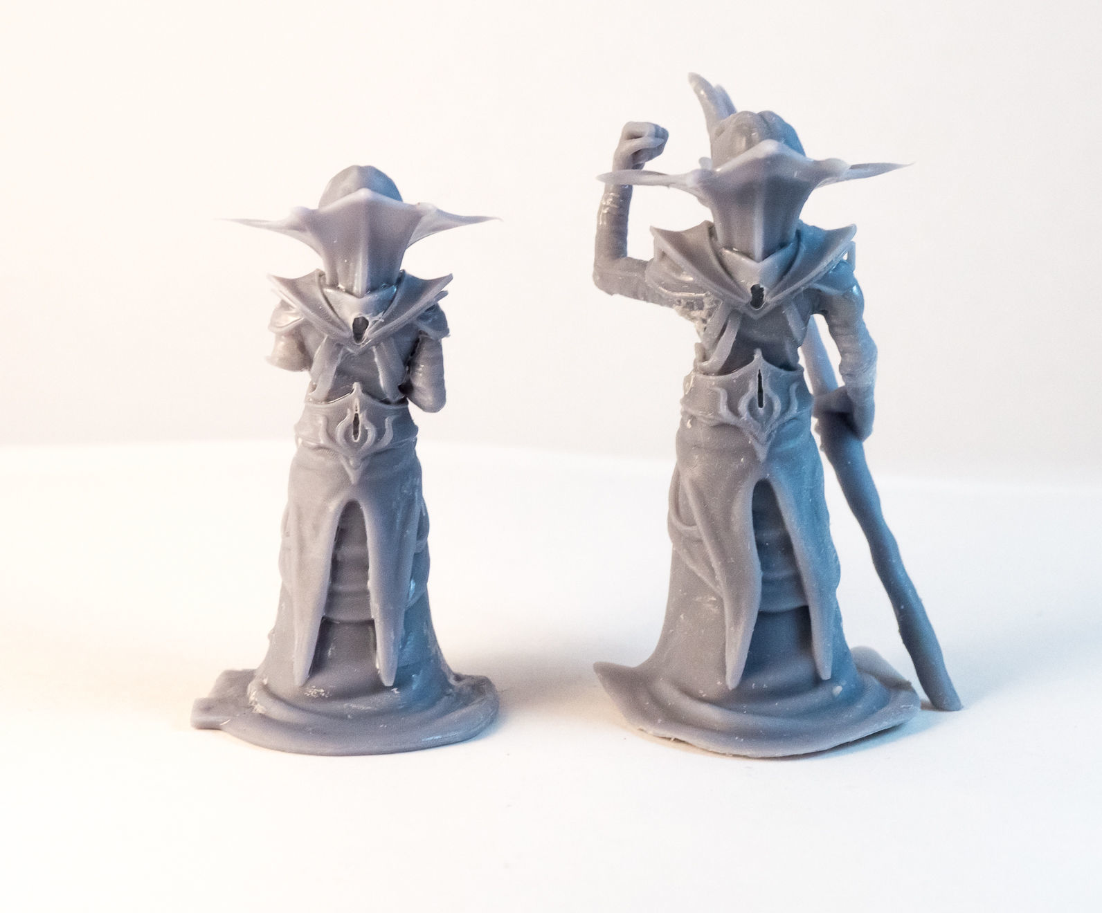Mind Flayer - 3D printable character - 2 Poses 3D model 3D printable ...